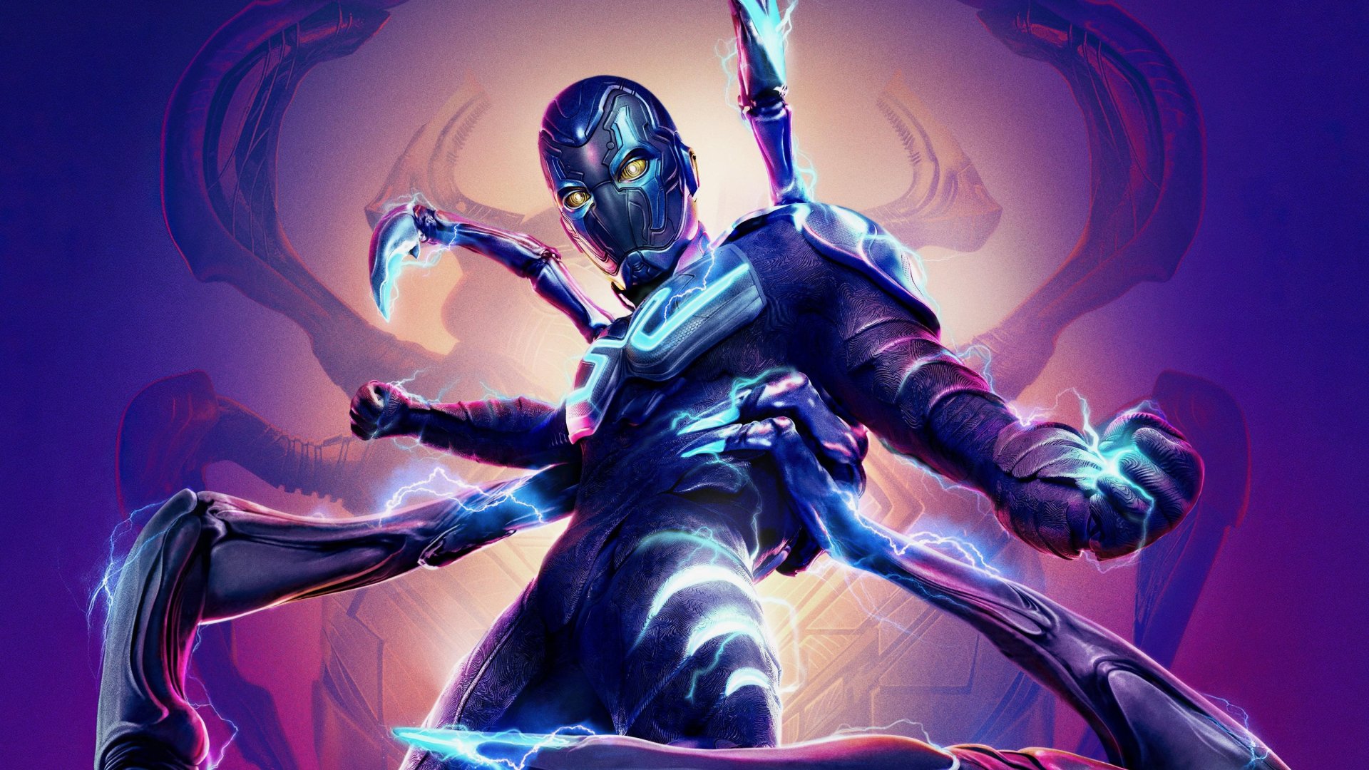 Download Movie Blue Beetle HD Wallpaper