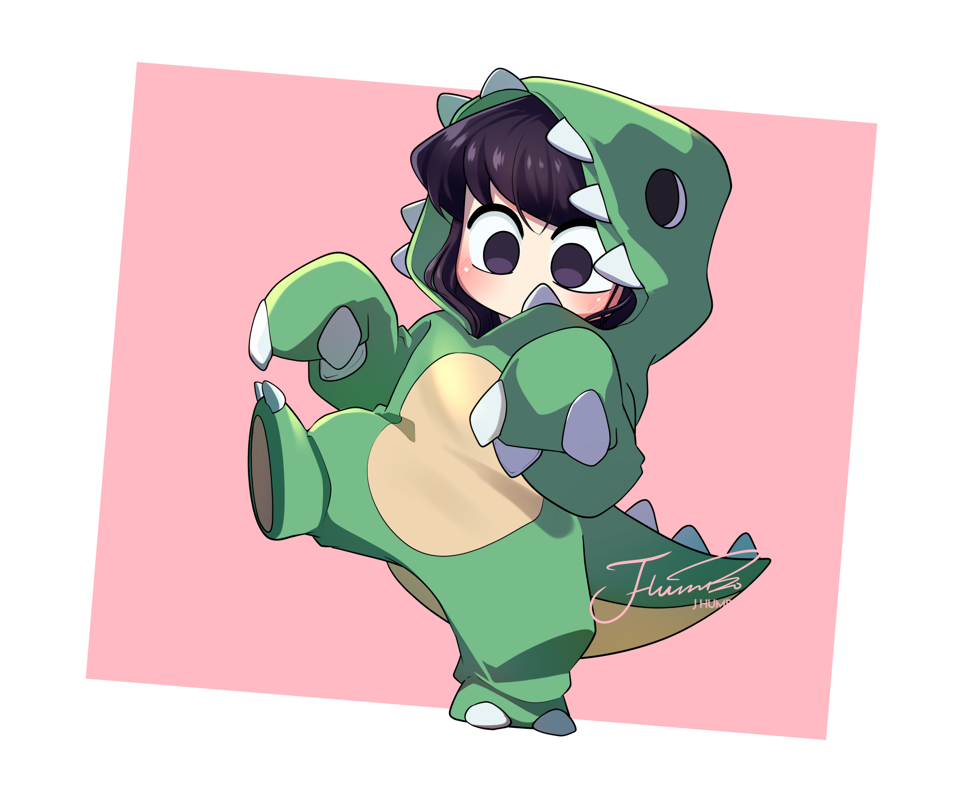 Komi Shouko Dino Delight 4K Ultra HD Komi Can t Communicate Wallpaper