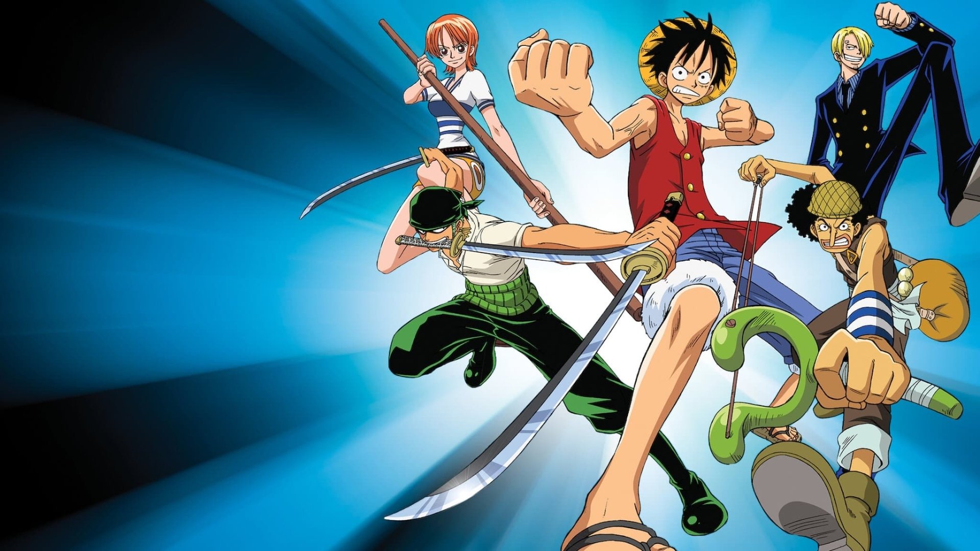 One Piece HD Anime Adventure Wallpaper