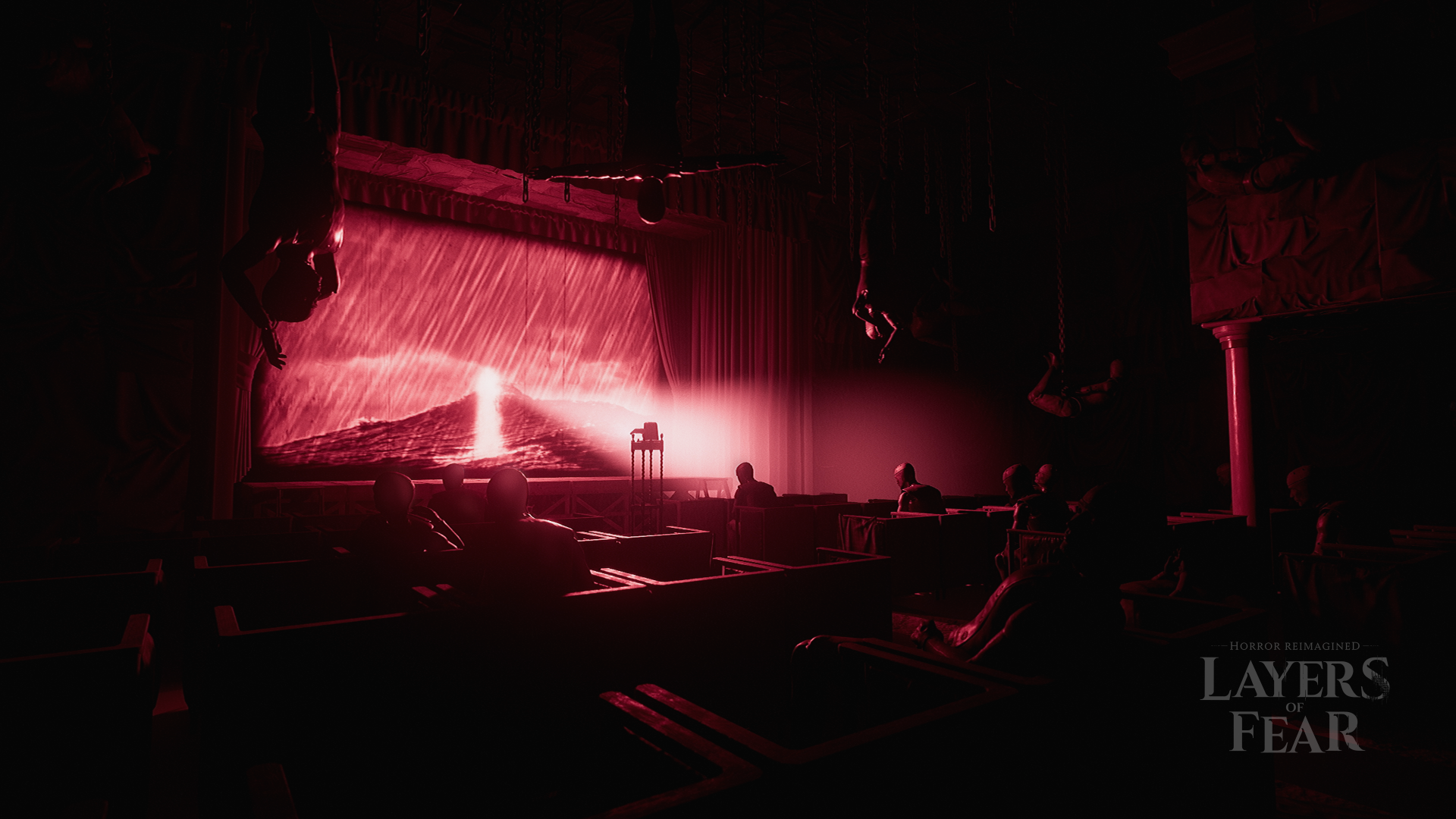 Layers of Fear Game Art HD Wallpaper