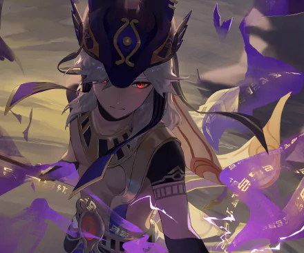 Cyno (Genshin Impact) - Desktop Wallpapers, Phone Wallpaper, PFP, Gifs ...