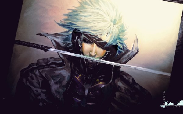 [40+] Raiden (Metal Gear) Wallpapers