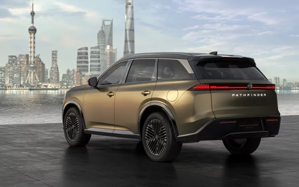 Nissan Pathfinder 4k Wallpapers