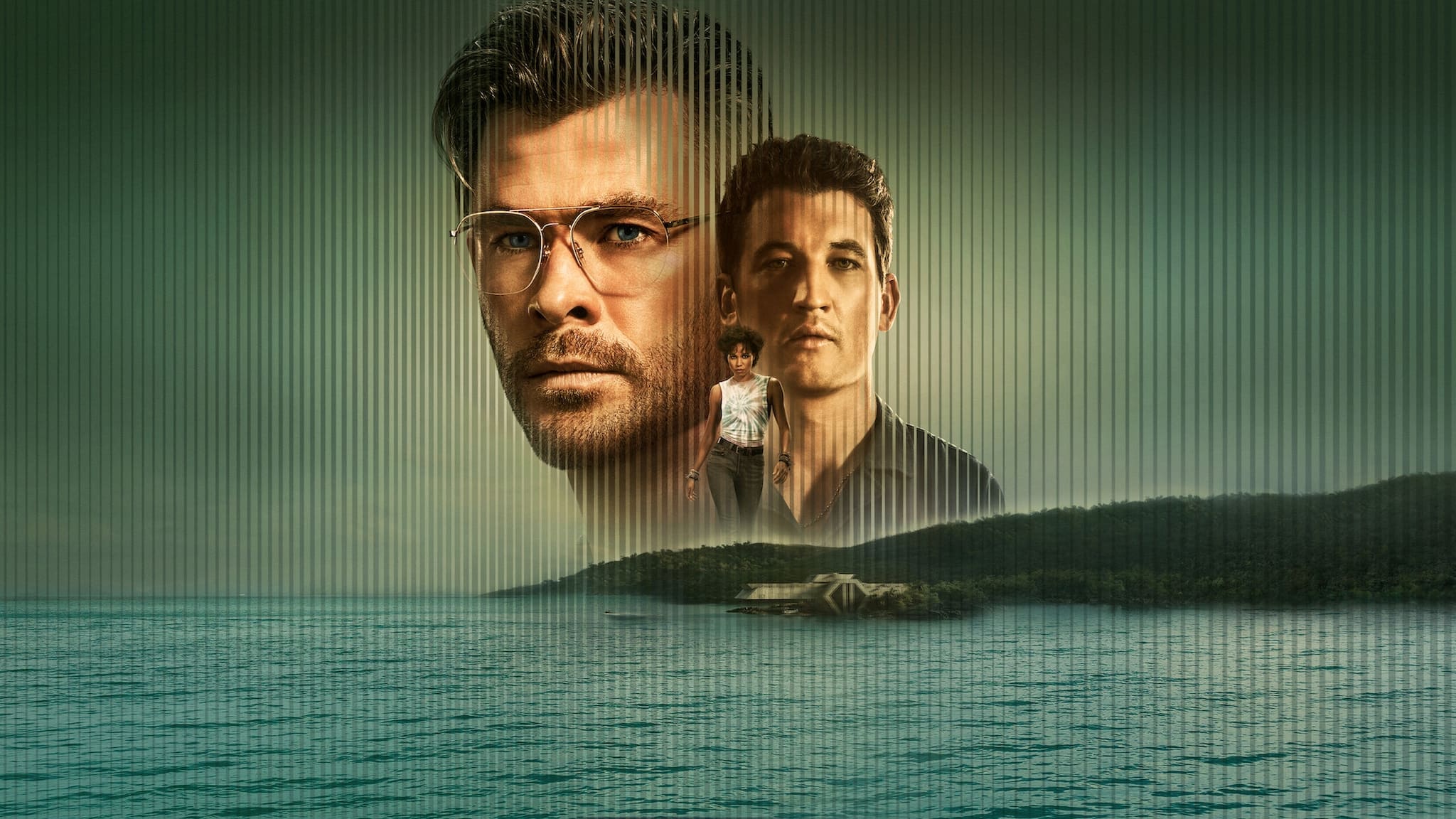 Download Chris Hemsworth Movie Spiderhead HD Wallpaper