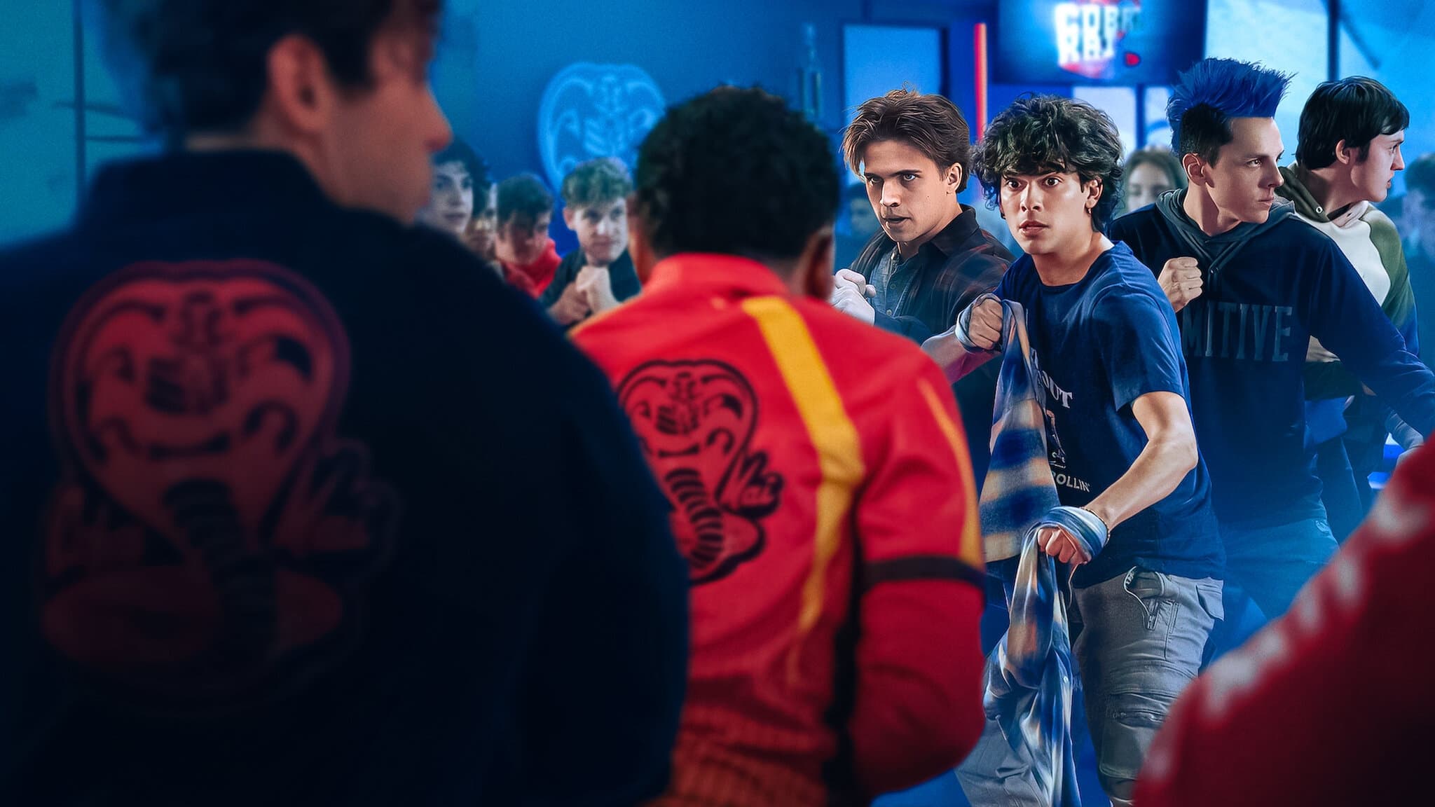 Cobra Kai HD Wallpaper Strike First Download Now 
