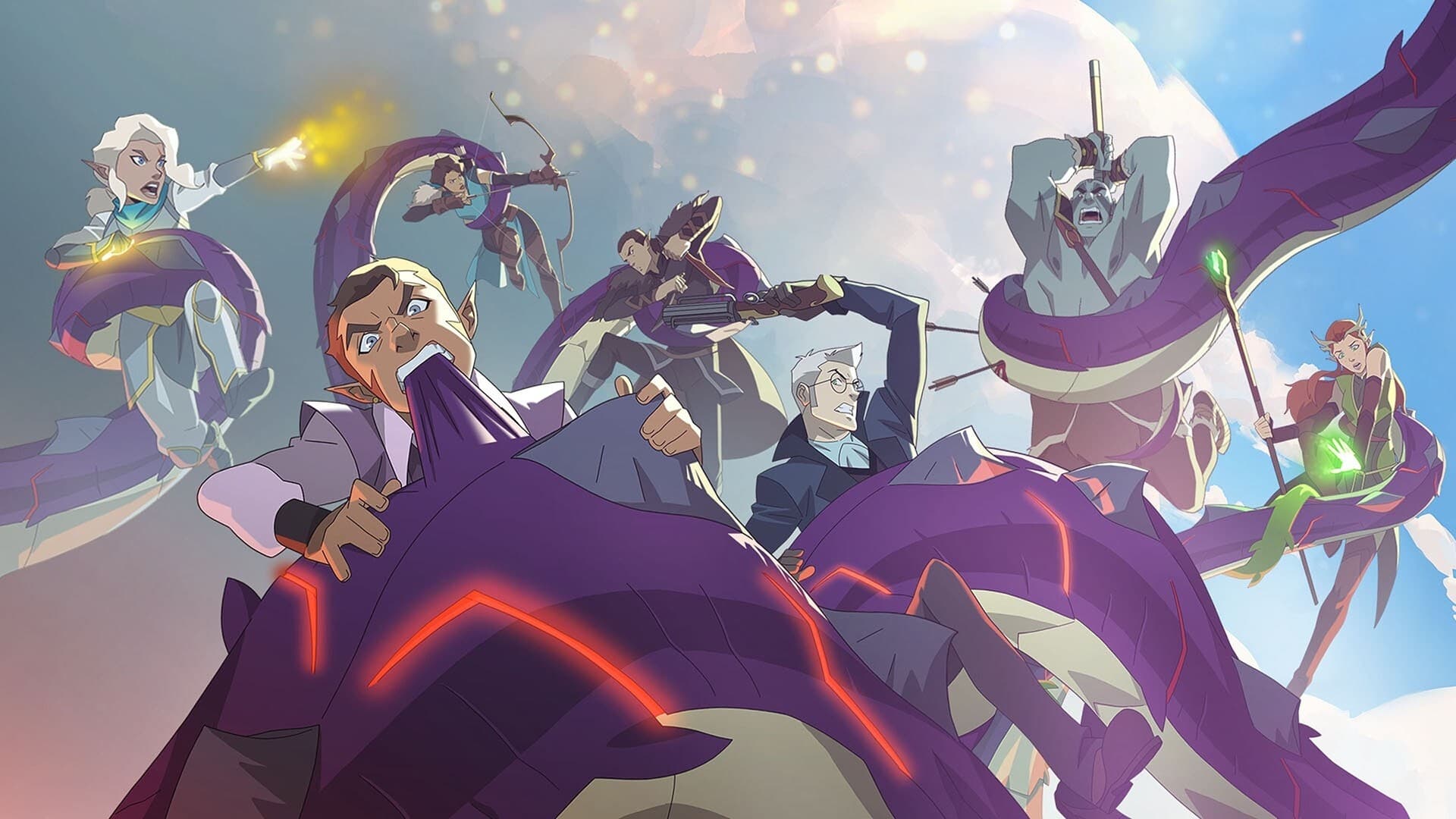 Download TV Show The Legend Of Vox Machina HD Wallpaper Download TV Show The Legend Of Vox Machina HD Wallpaper