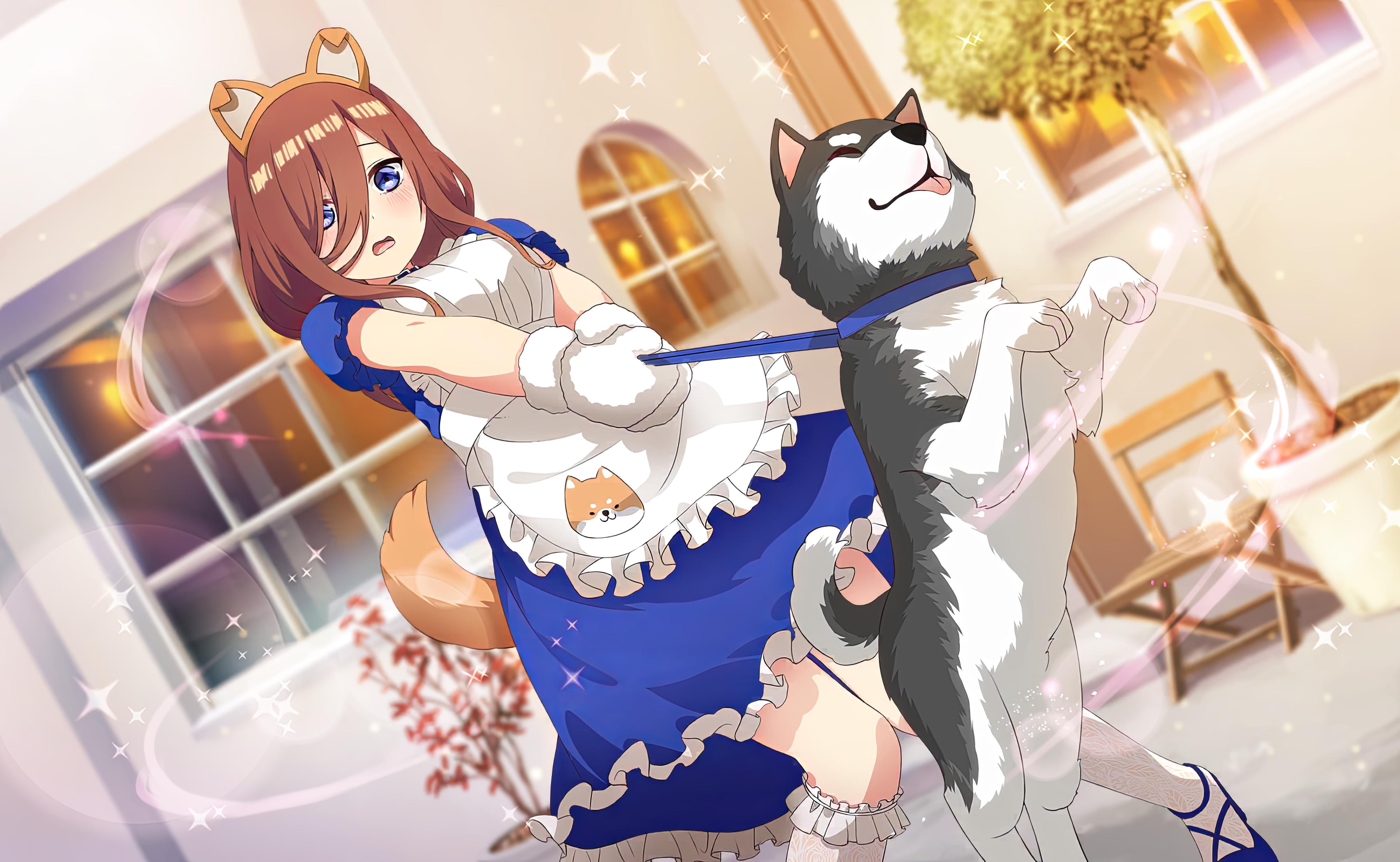 Miku Nakano’s Charming 4K Anime Moment – The Quintessential Quintuplets ...