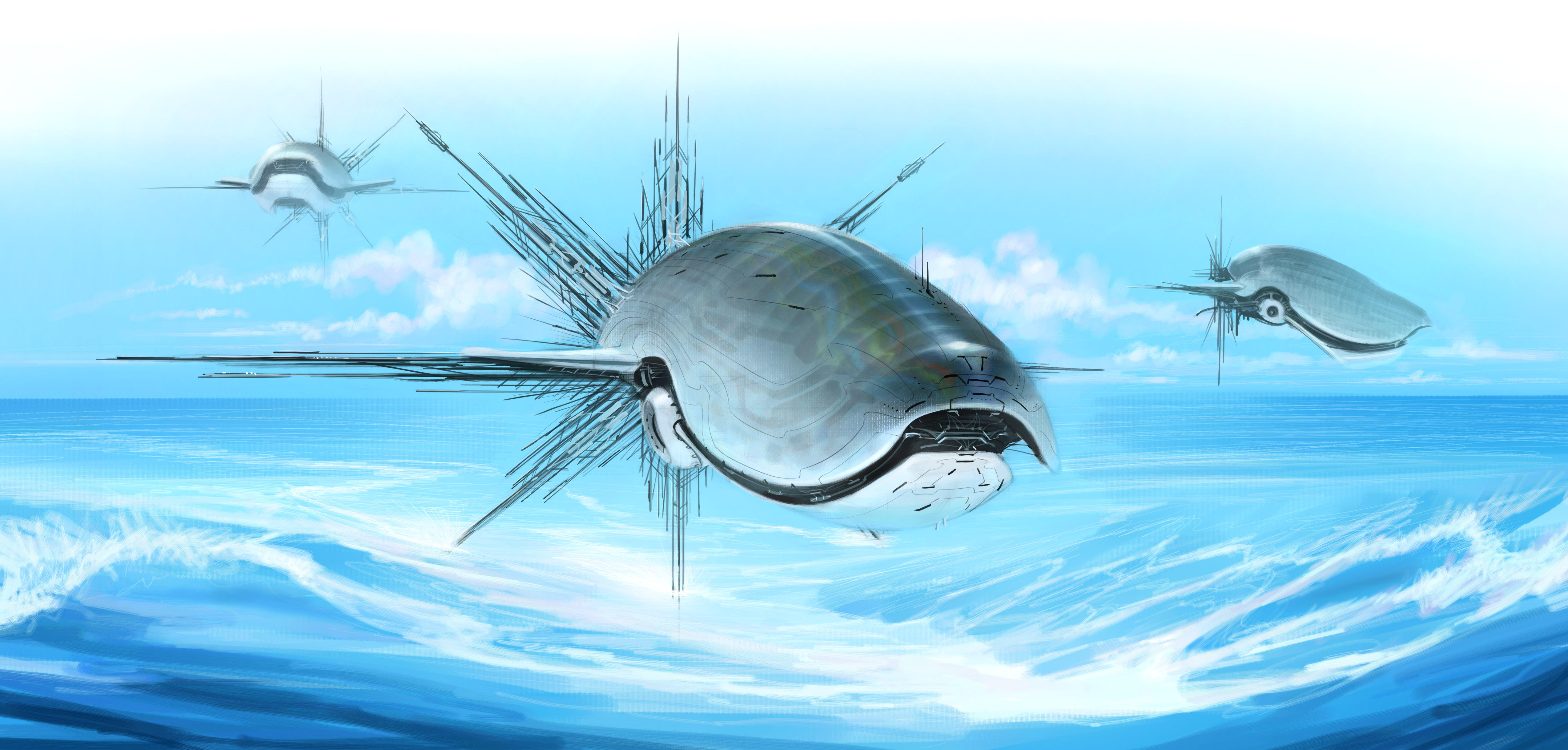 Download Wipeout Omega HD Wallpaper for Free