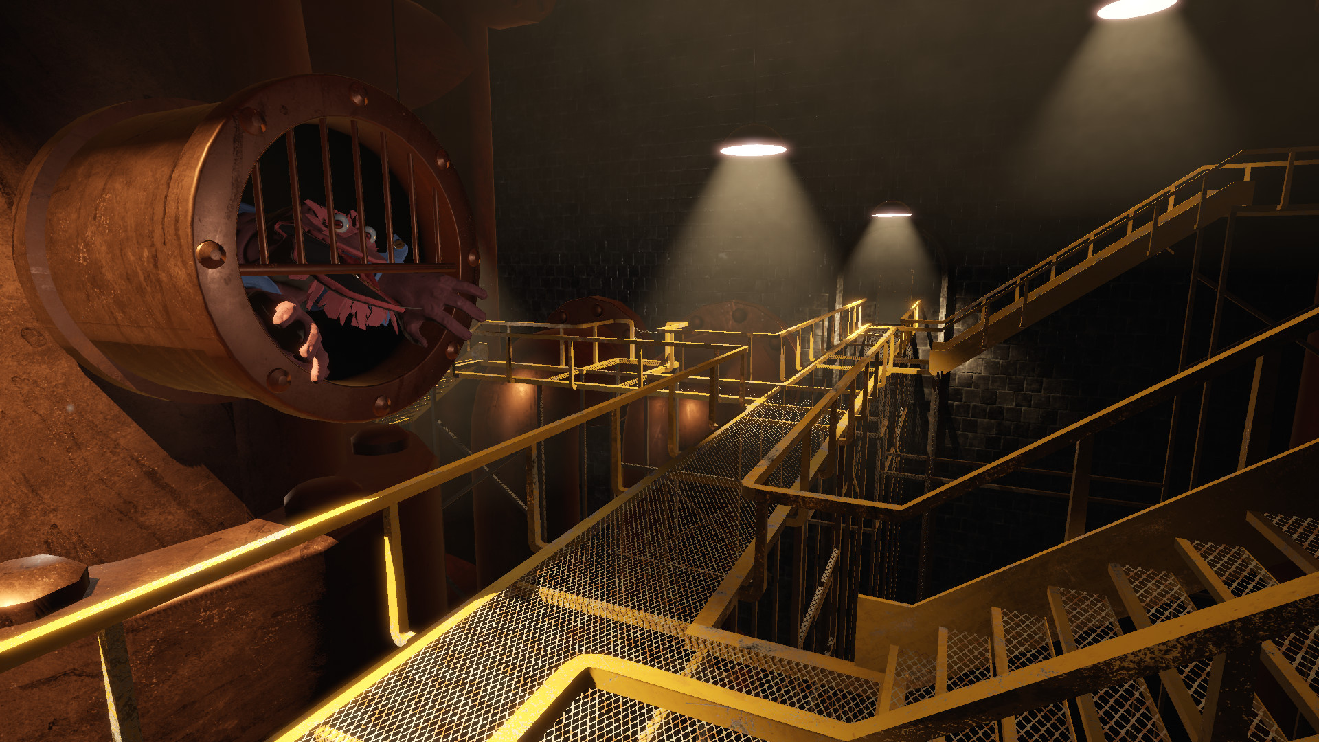 Enigmatic Steampunk Lair - HD Neighborhood Wallpaper