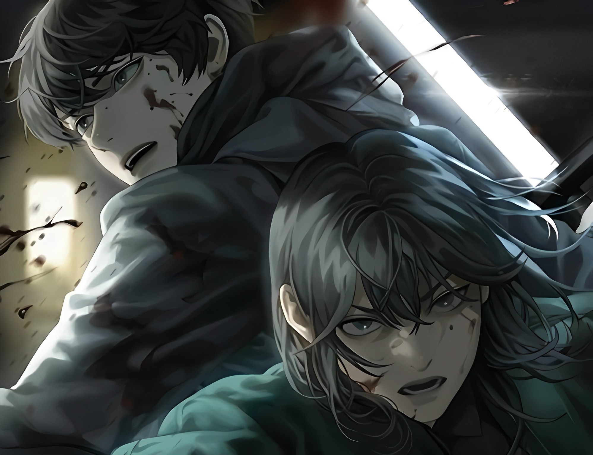 ORV Intense Duel - HD Anime Wallpaper