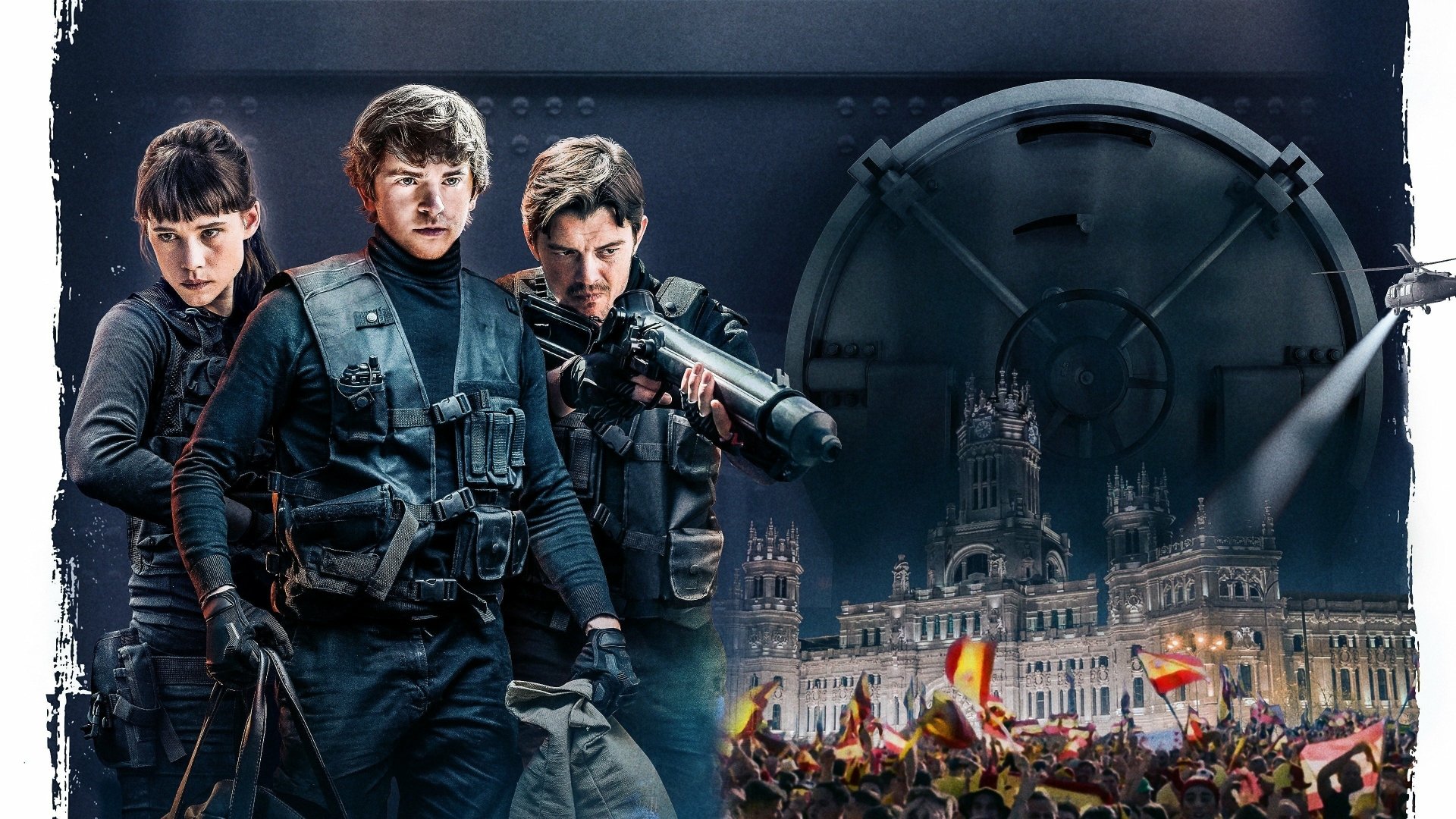 Download Movie The Vault (2021) 4k Ultra HD Wallpaper