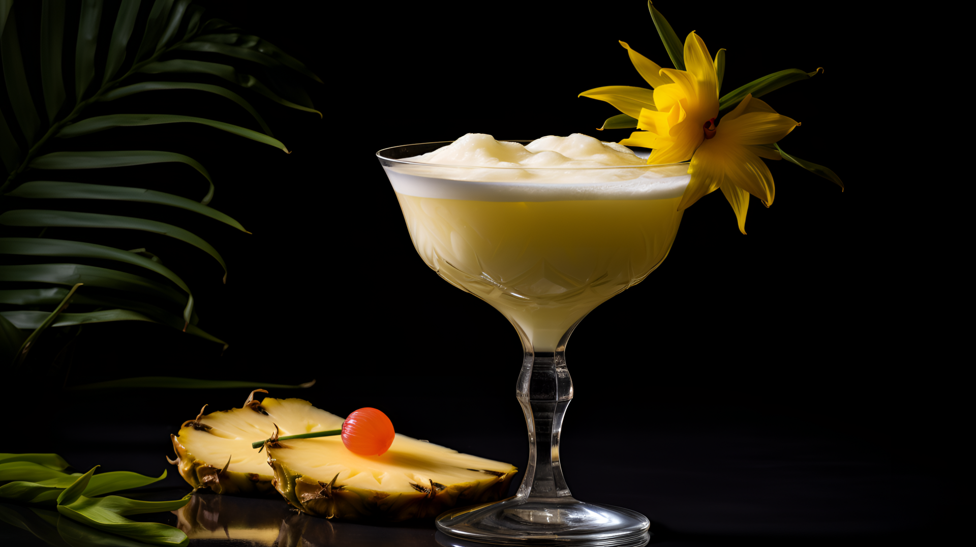 Piña Colada Drink Wallpaper by patrika