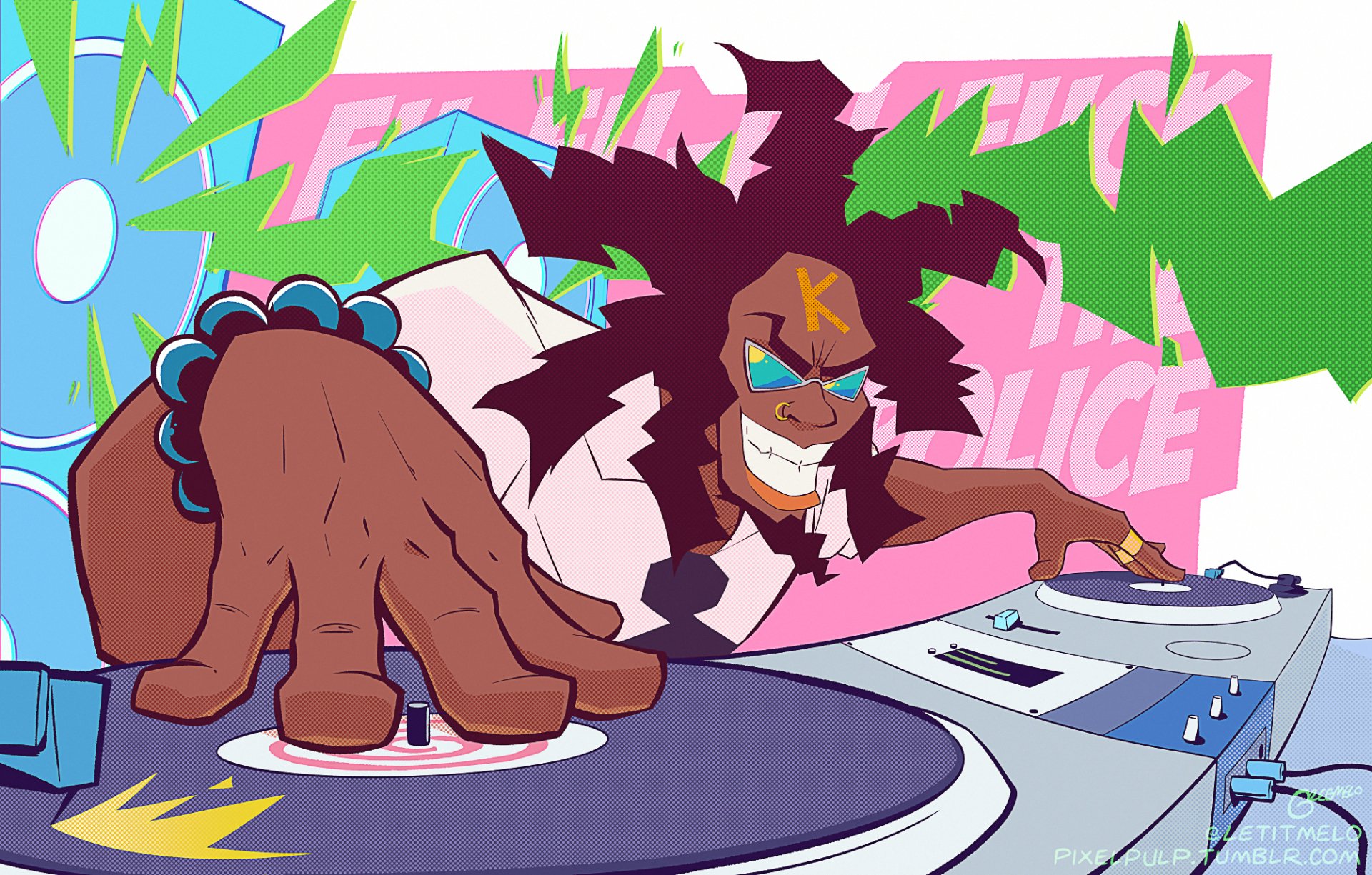 [10+] Jet Set Radio Wallpapers