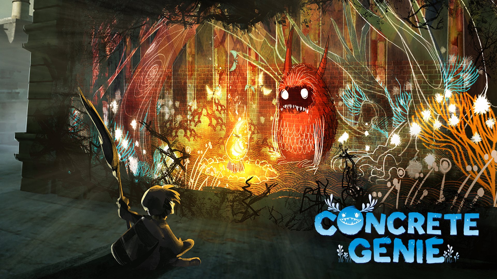 Download Concrete Genie 4K UHD Wallpaper