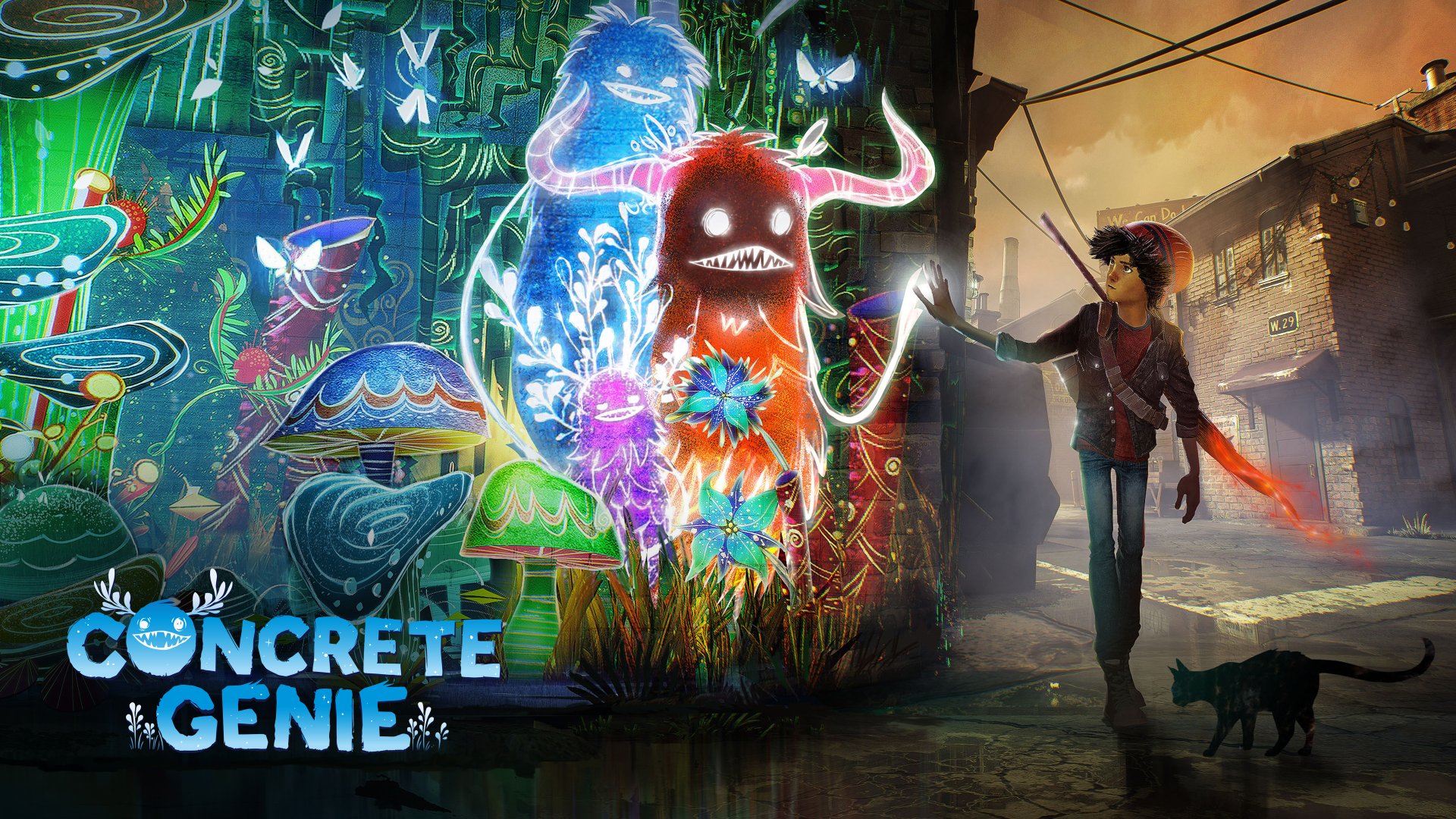 Download Concrete Genie 4K Ultra HD Wallpaper Free!