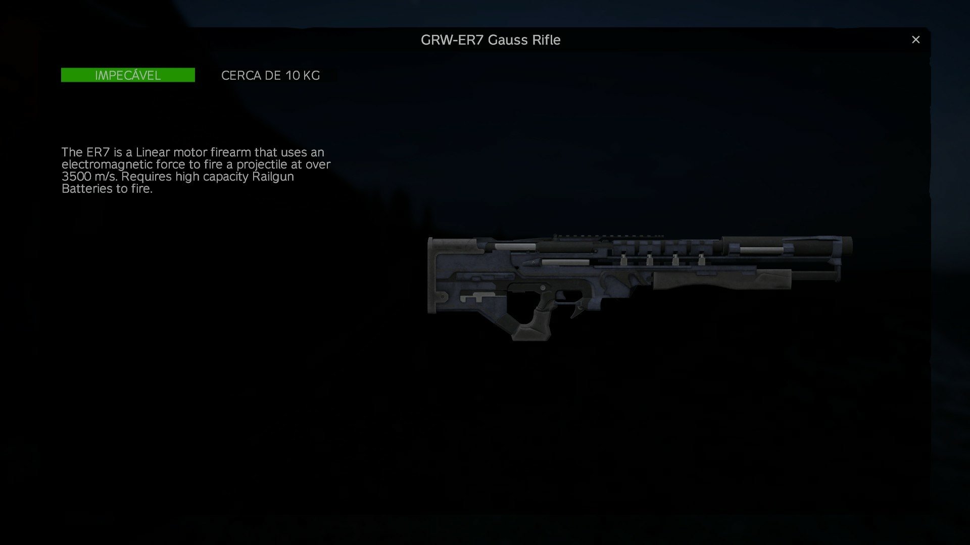 Gauss Rifle by LoneWalker