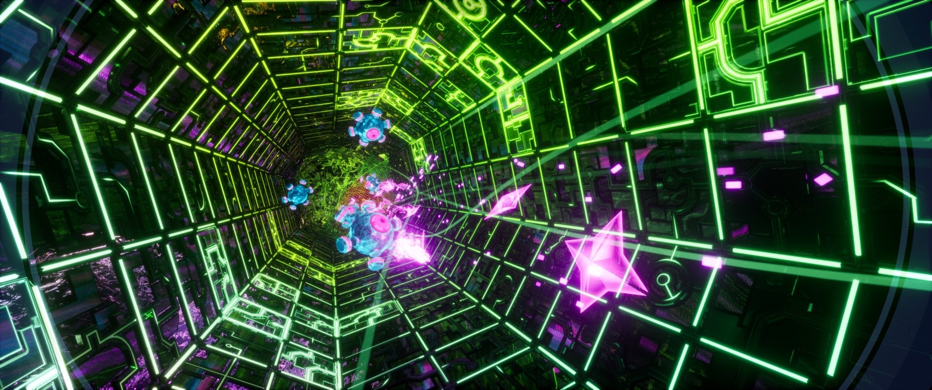 Download System Shock 2023: Cyberstar Nexus HD Wallpaper