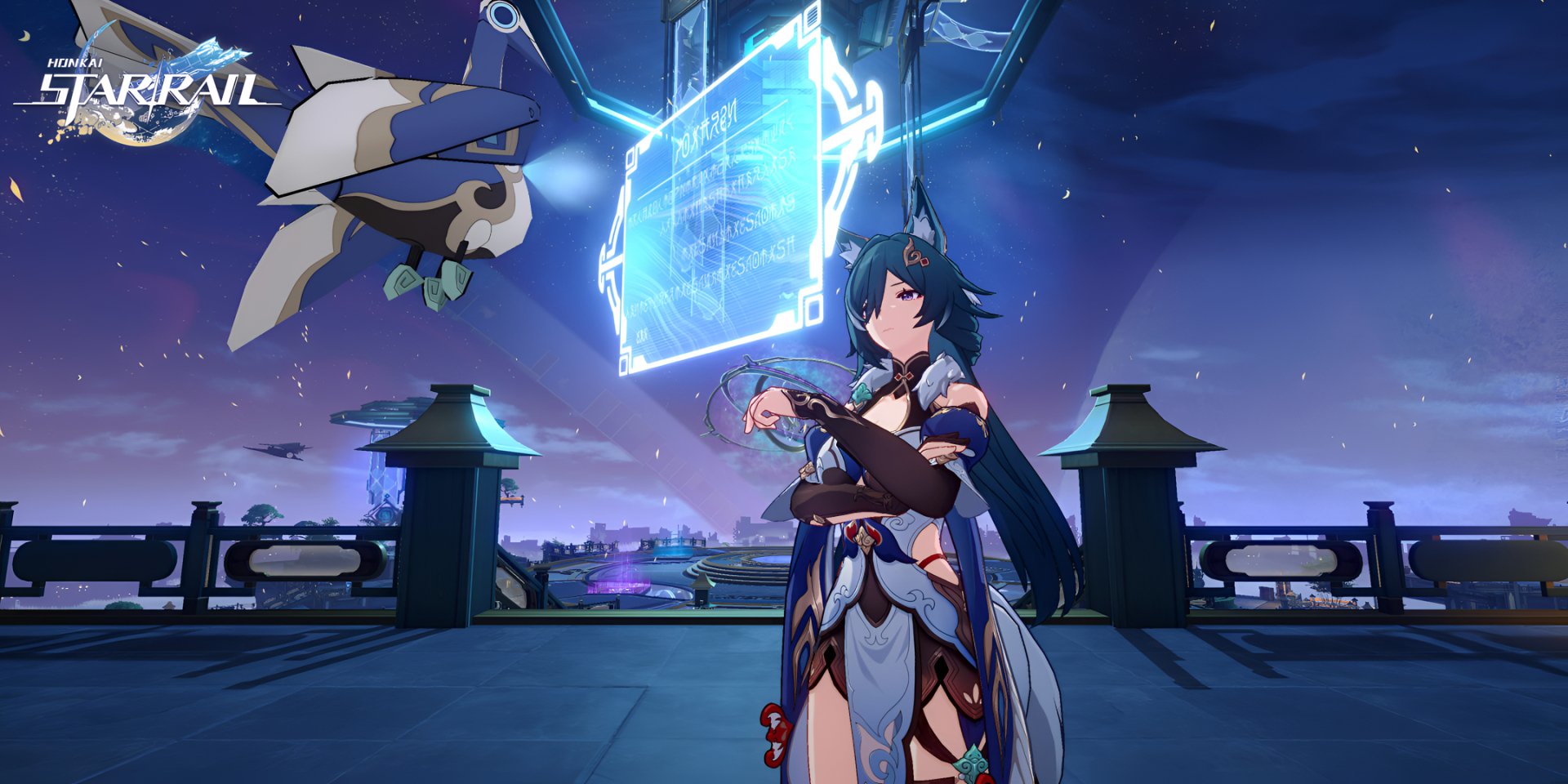 Download Yukong's Starlight - Honkai: Star Rail HD Wallpaper