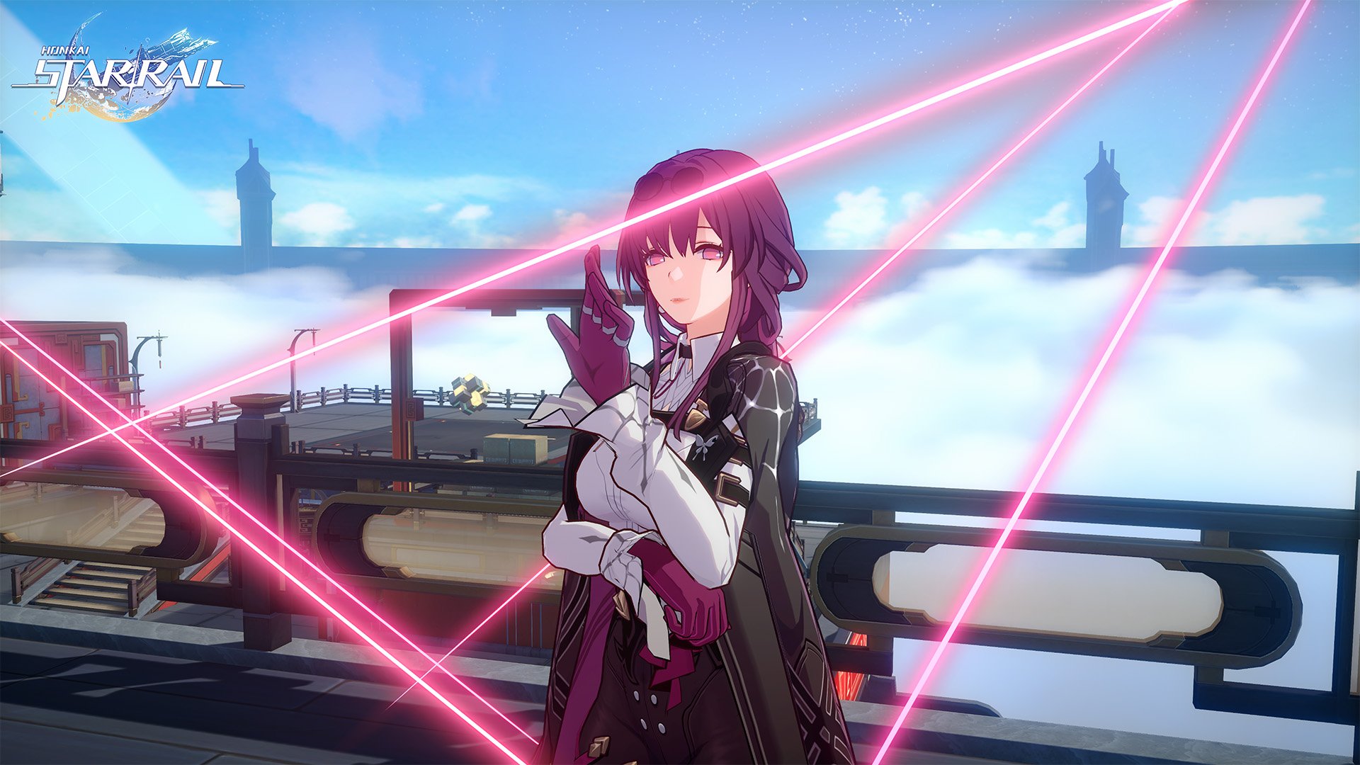 Download Kafka's Starlight - Honkai: Star Rail HD Wallpaper