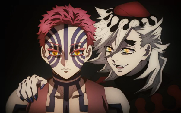 Doma 4K Ultra HD Wallpaper | Demon Slayer: Kimetsu no Yaiba Intense ...