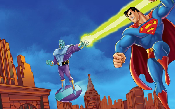 Superman: Brainiac Attacks Wallpapers