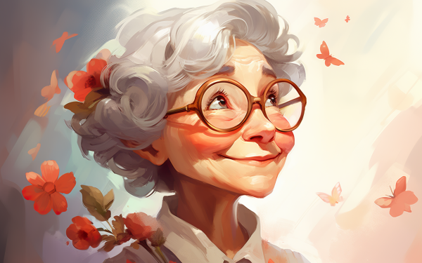 Grandmother - Desktop Wallpapers, Phone Wallpaper, PFP, Gifs, and More!