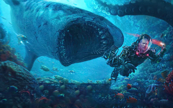 Meg 2: The Trench 4k Wallpapers