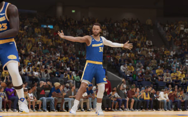 Download Video Game NBA 2K23 4k Ultra HD Wallpaper