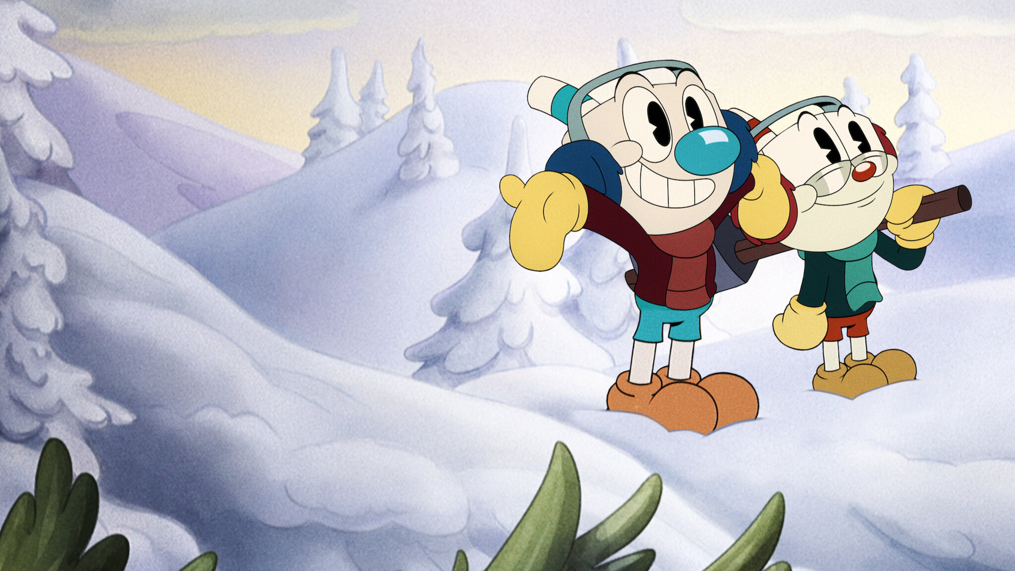 TV Show The Cuphead Show! HD Wallpaper