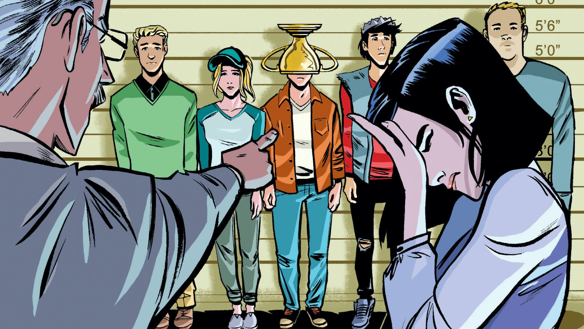 Download Comic Archie HD Wallpaper
