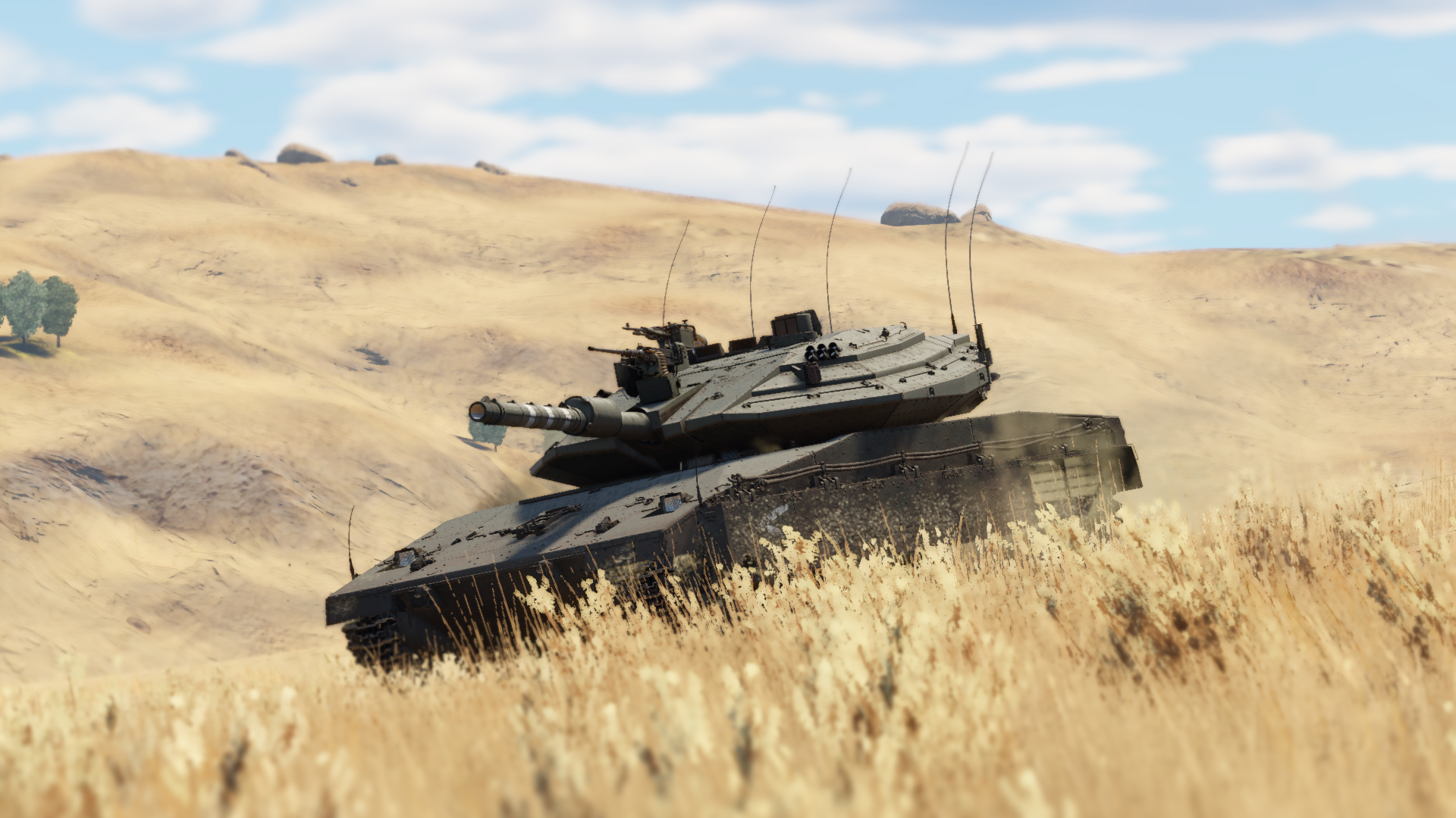 Merkava mk4 by zenkokitsun3