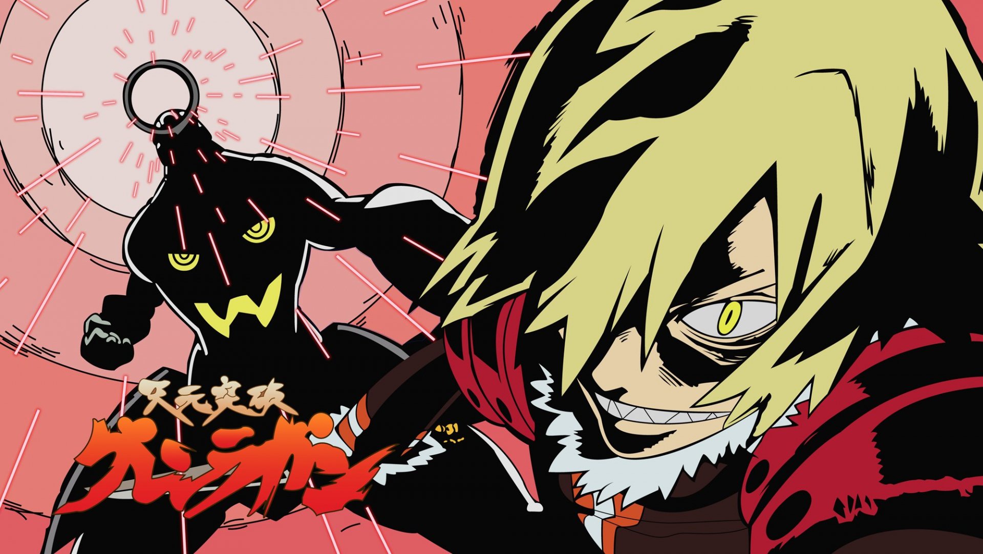 Download Anime Tengen Toppa Gurren Lagann HD Wallpaper