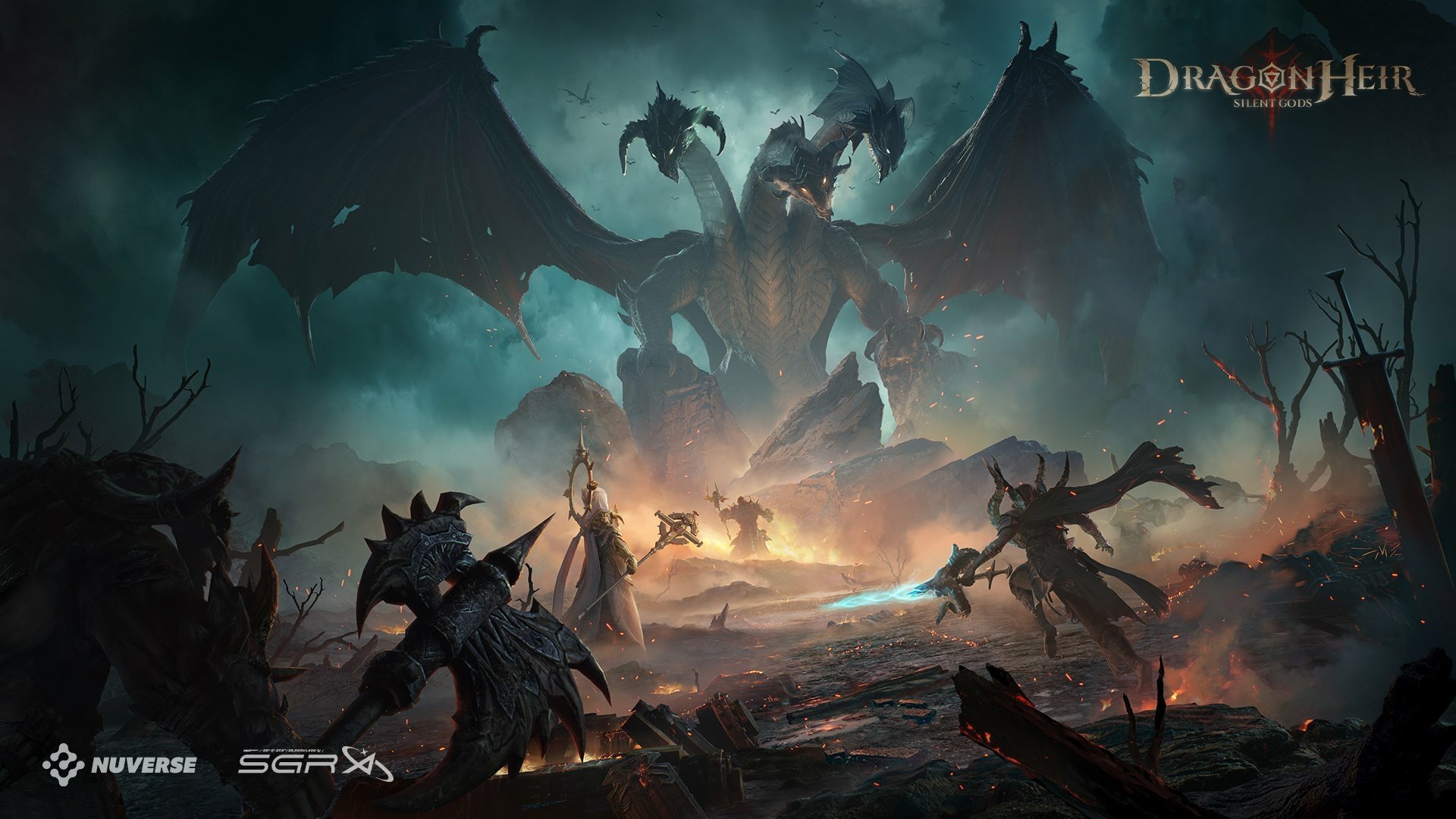 Dragonheir: Silent Gods - Epic HD Fantasy Wallpaper