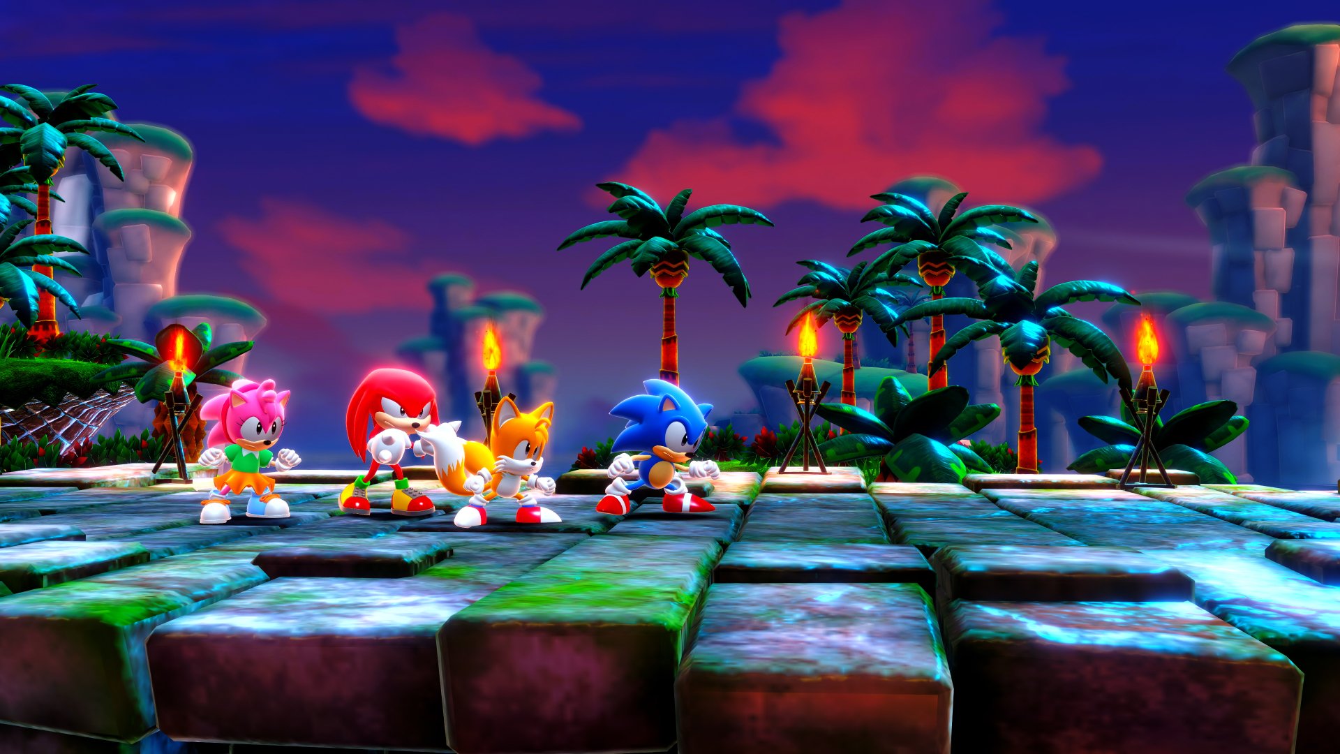 Sonic Team Adventure HD Desktop Wallpaper