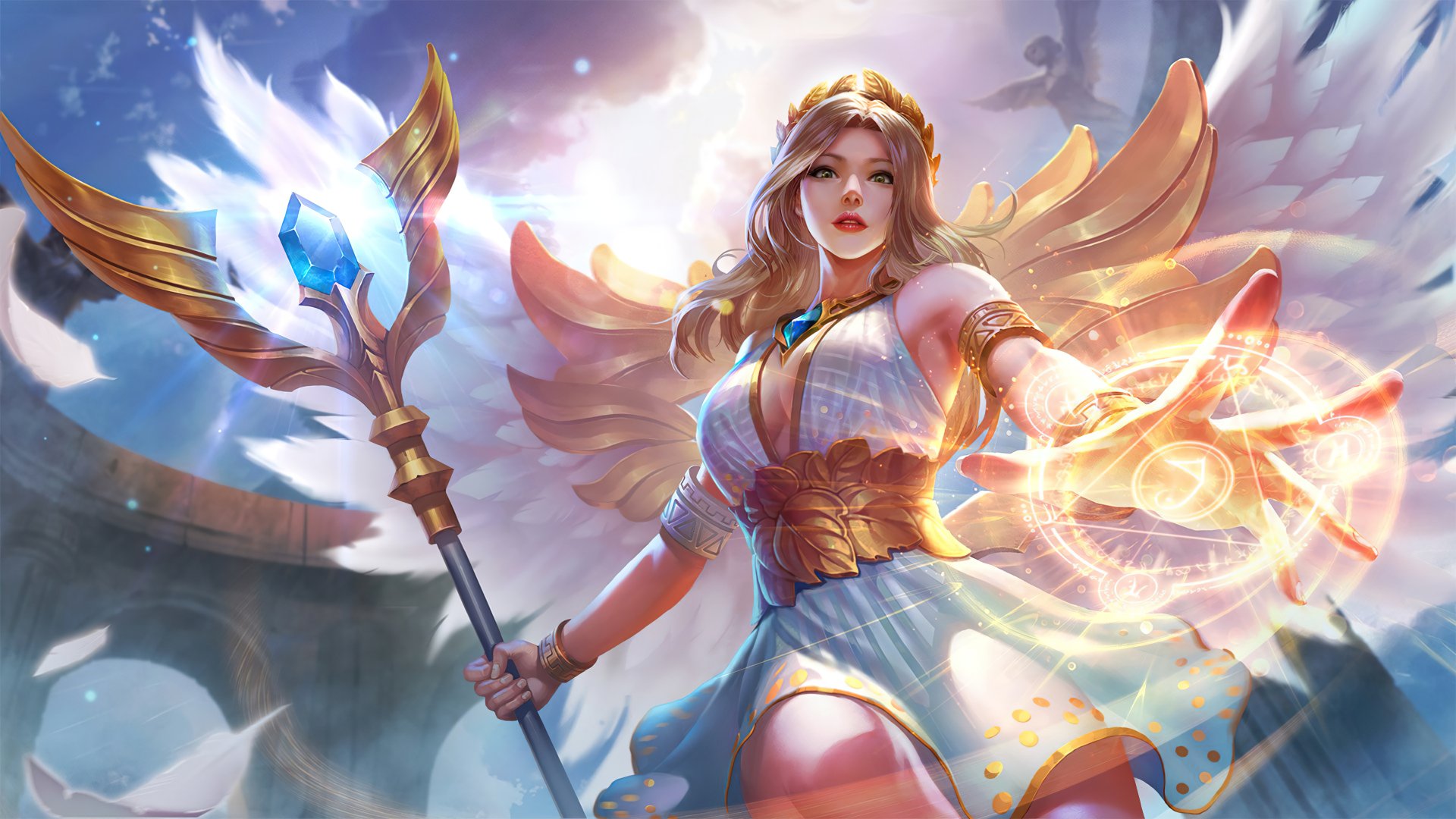 Download Rafaela 4K Ultra HD Wallpaper - Mobile Legends
