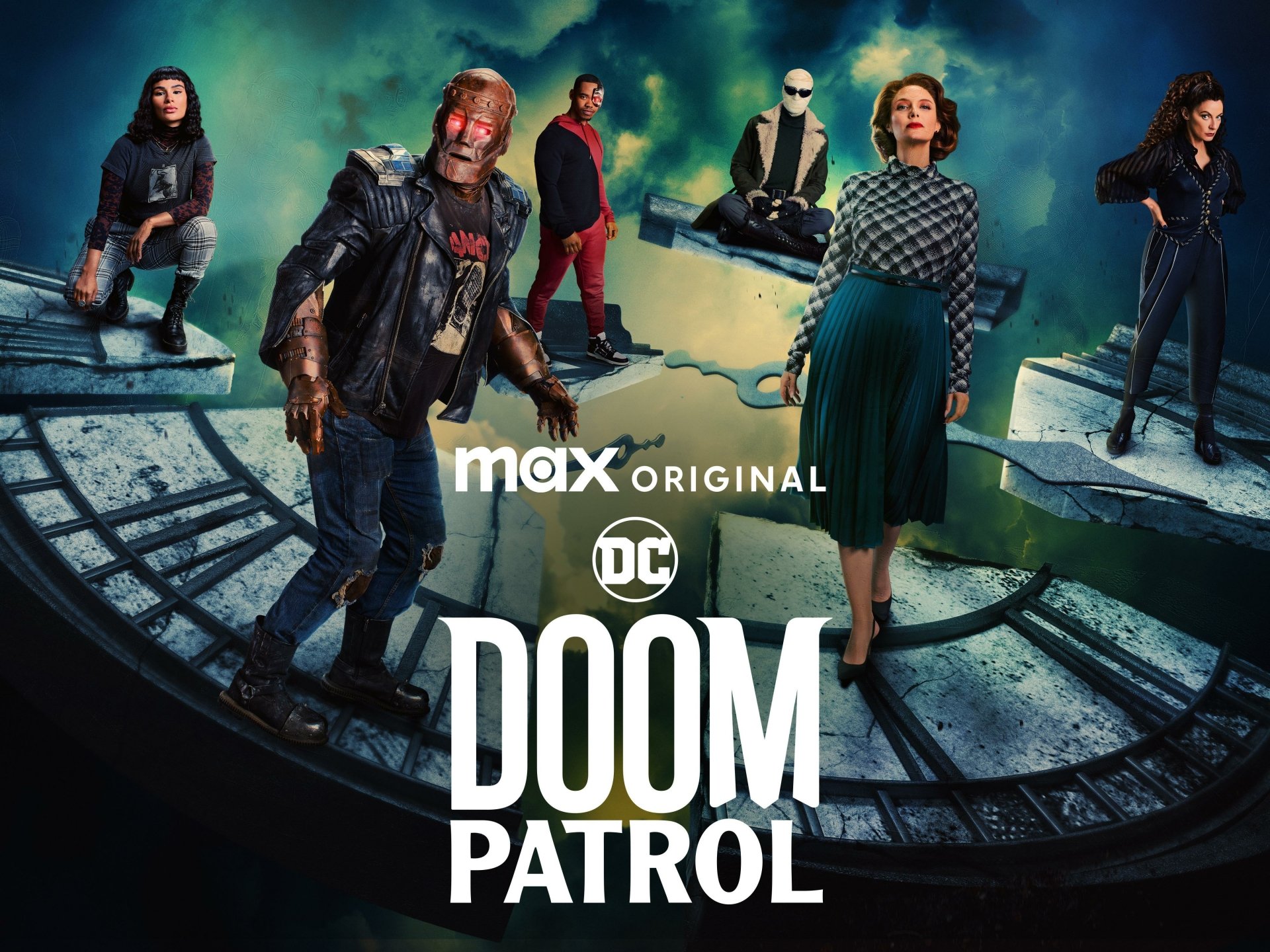 Download TV Show Doom Patrol 4k Ultra HD Wallpaper