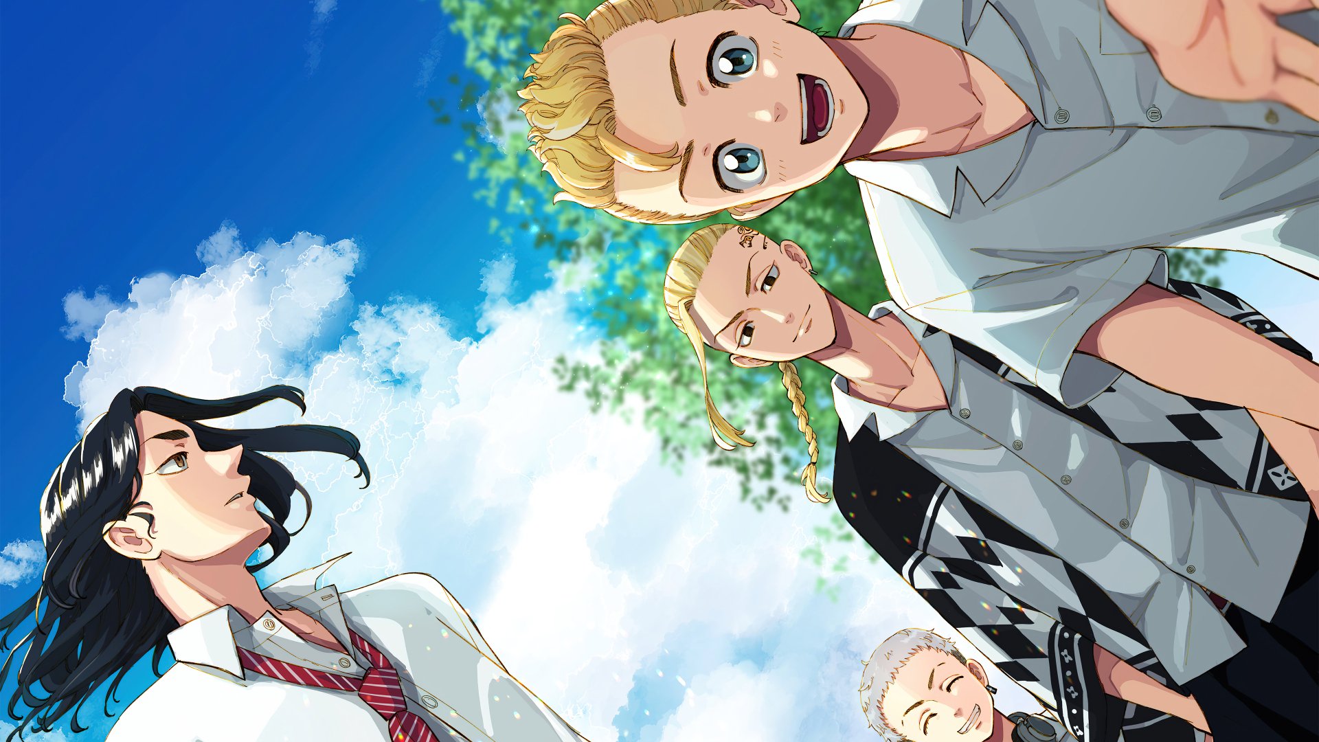 Takemichi Hanagaki 4k Wallpapers