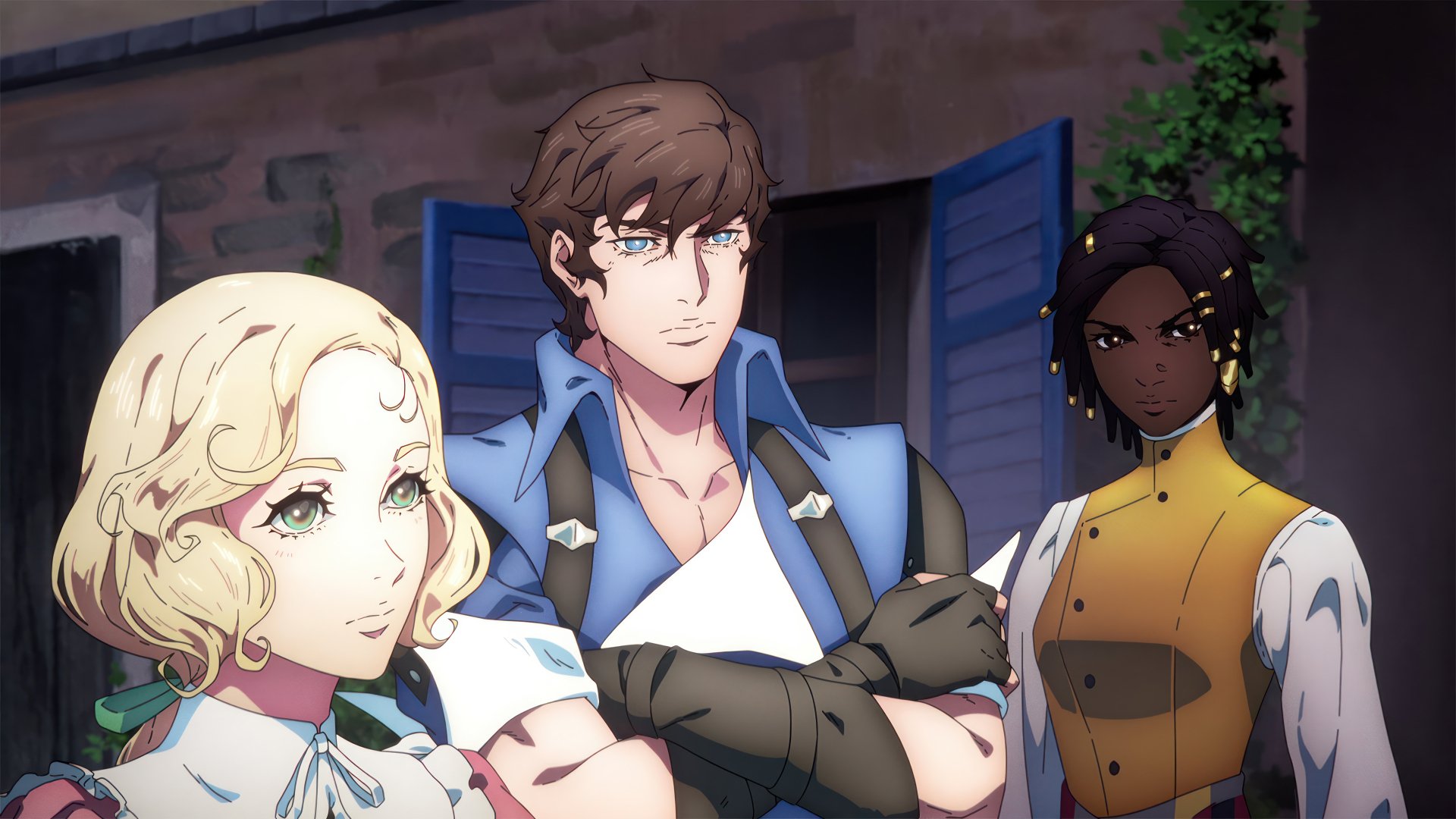 Castlevania Nocturne HD Wallpaper – Richter and Maria