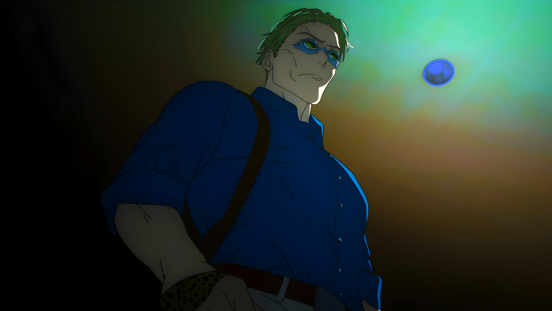 Download Kento Nanami Anime Jujutsu Kaisen 4k Ultra HD Wallpaper