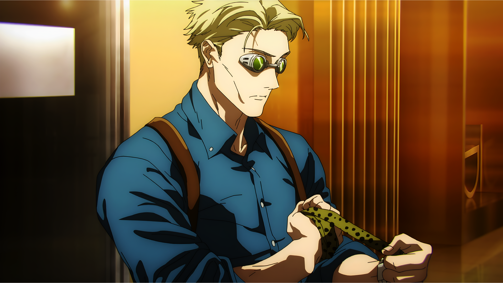 Kento Nanami — Jujutsu Kaisen 5K Ultra HD Wallpaper | 7672x4320 ...