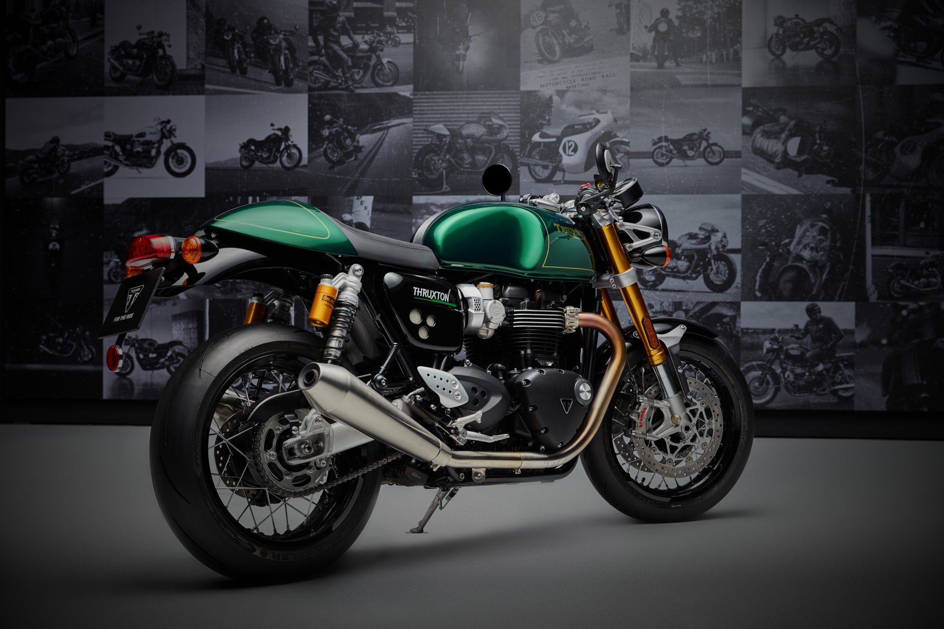 Triumph Thruxton Final Edition HD Wallpaper