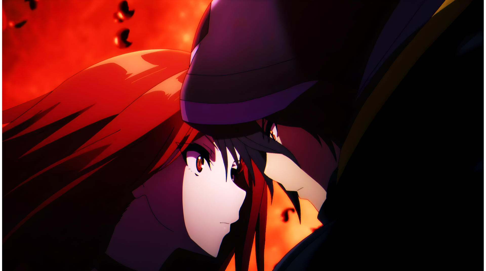 Elisabeth’s Shadow: The Eminence in Shadow 4K Ultra HD Anime Wallpaper