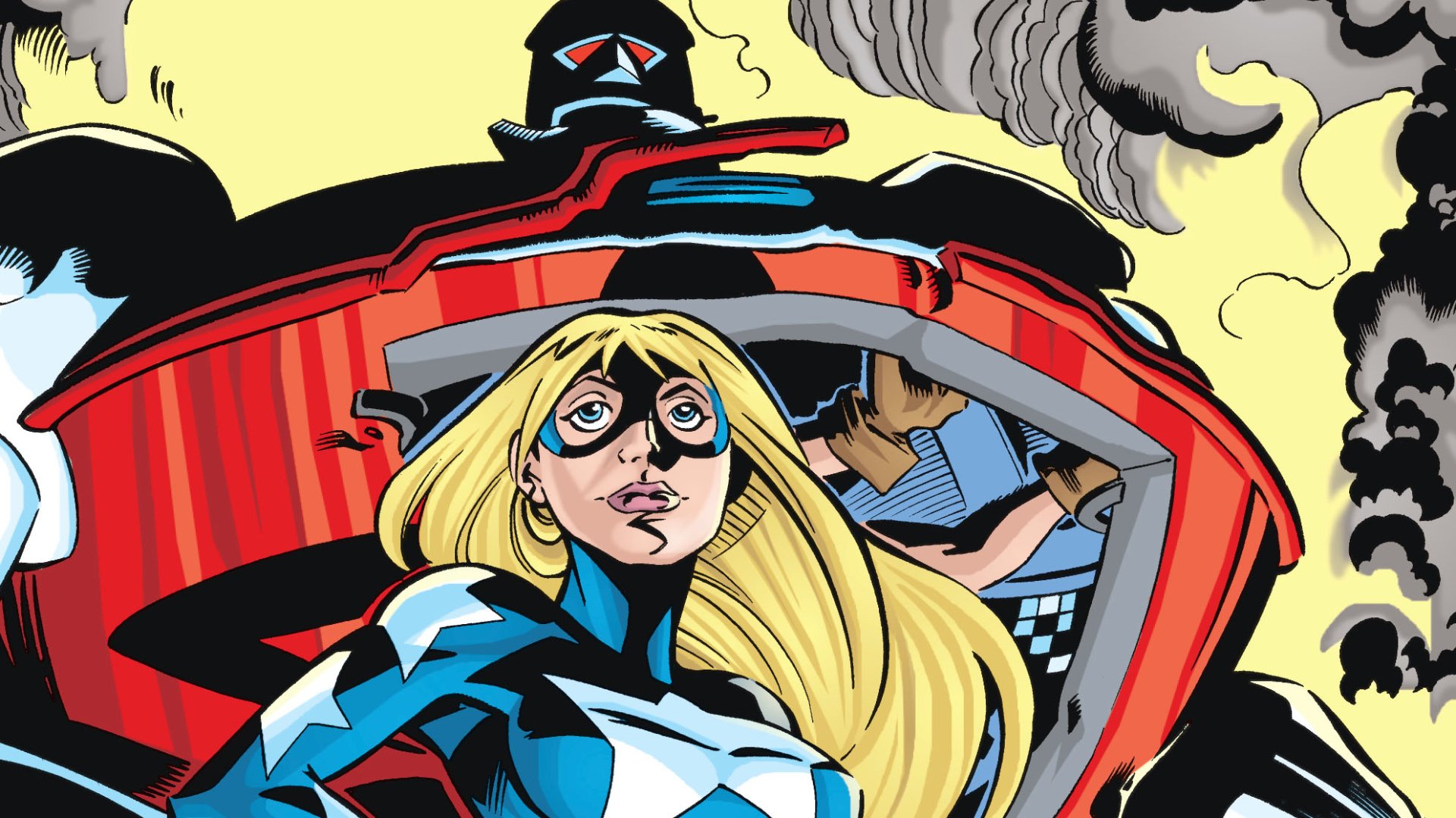 Download Comic Stargirl HD Wallpaper