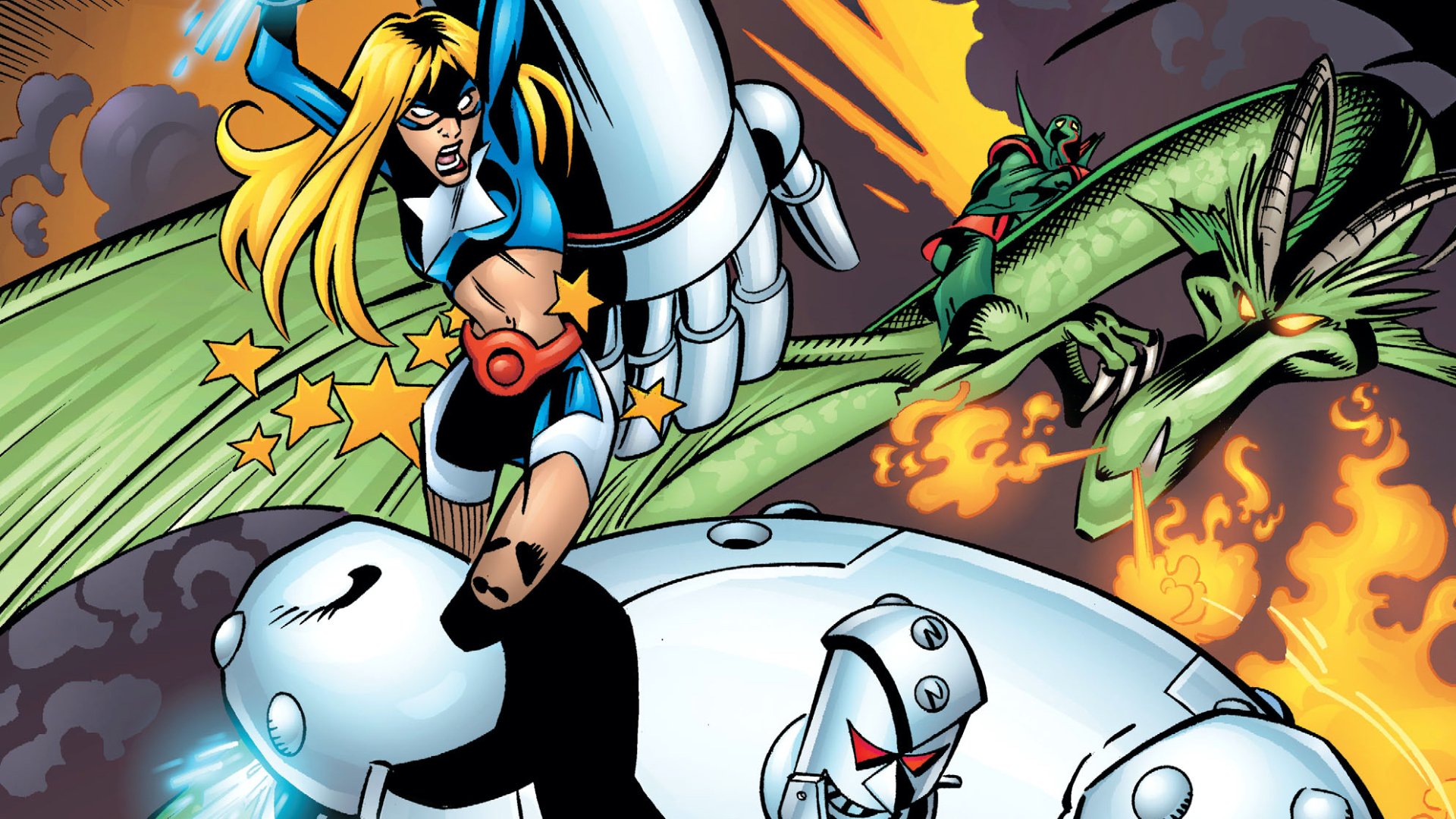 Download Comic Stargirl HD Wallpaper