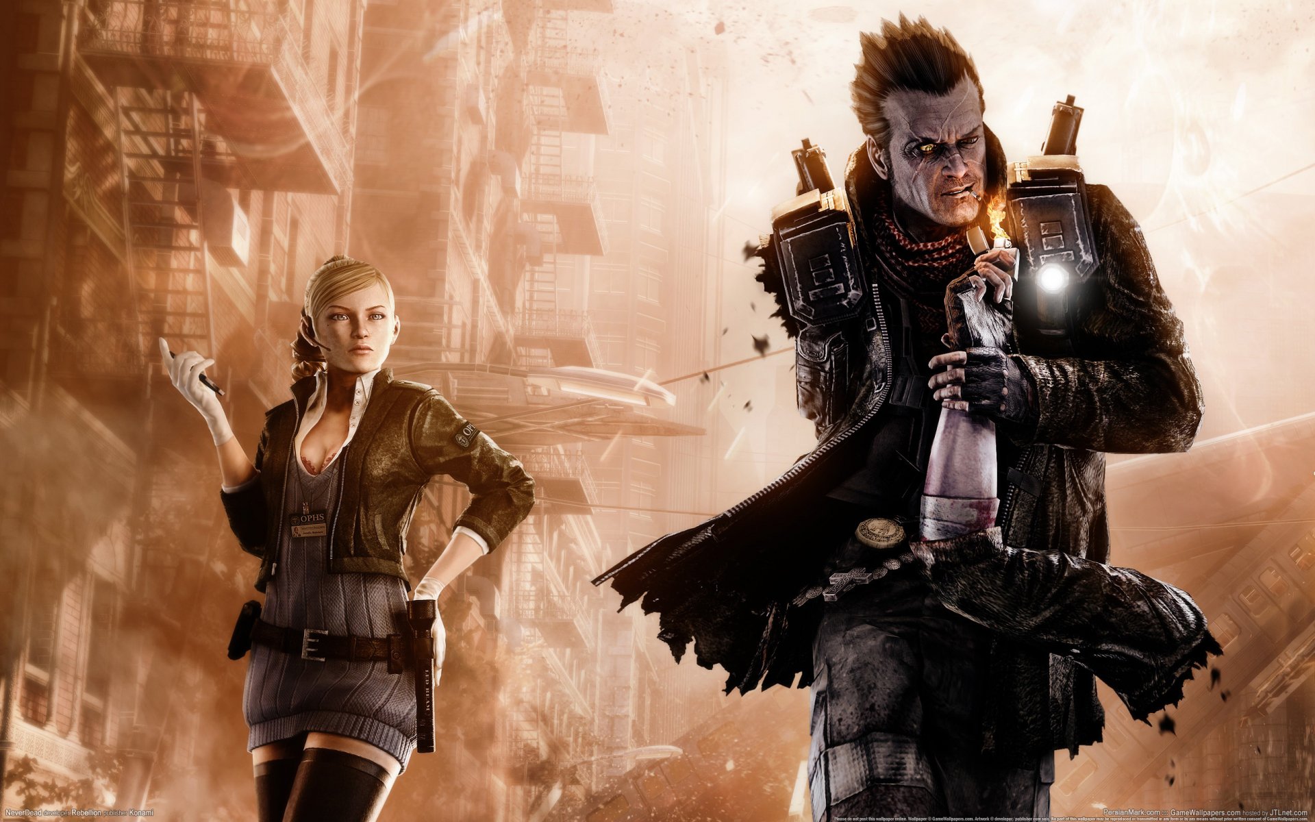 Download Video Game Neverdead HD Wallpaper