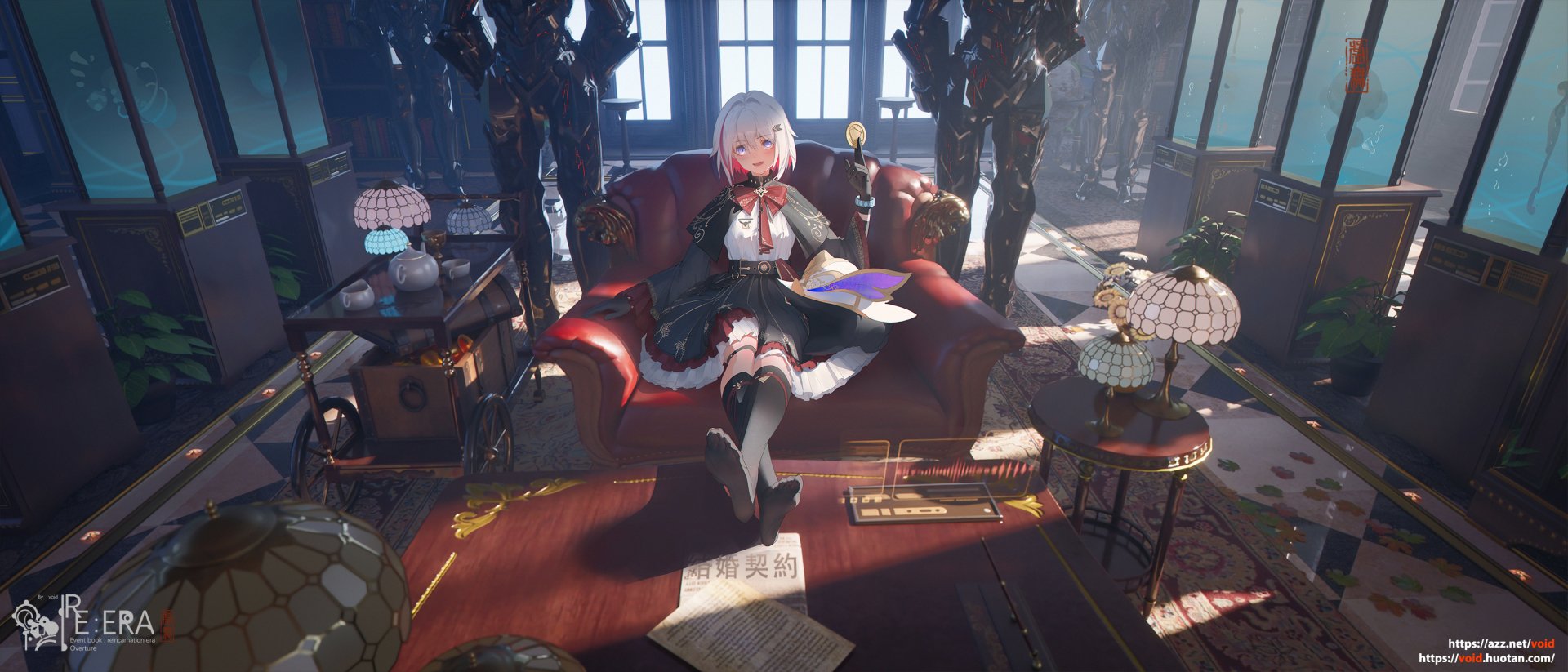 Topaz & Numby: Honkai Star Rail HD Wallpaper Showcase by void_0