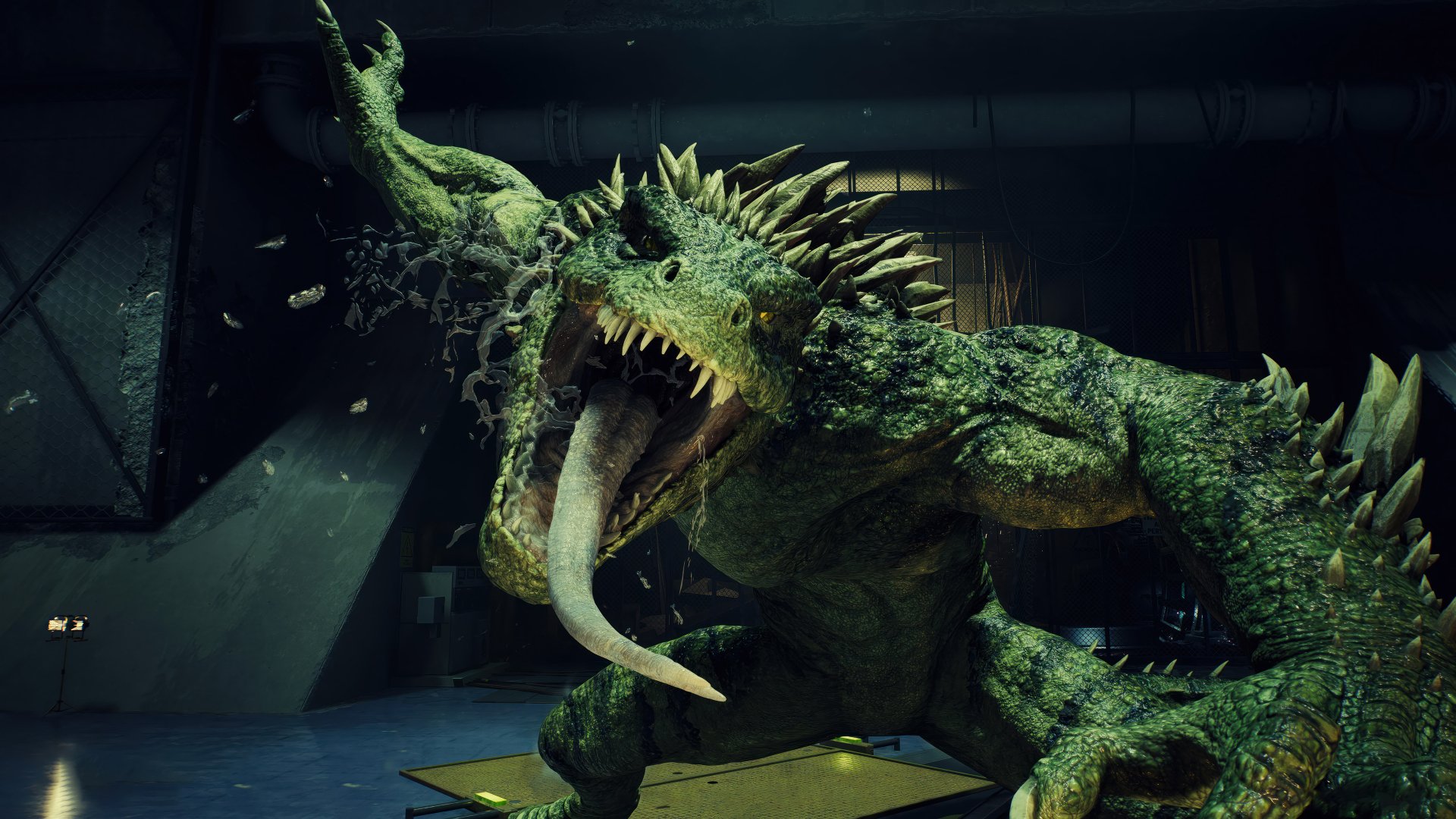 Marvel's Spider-Man 2 Lizard HD Wallpaper