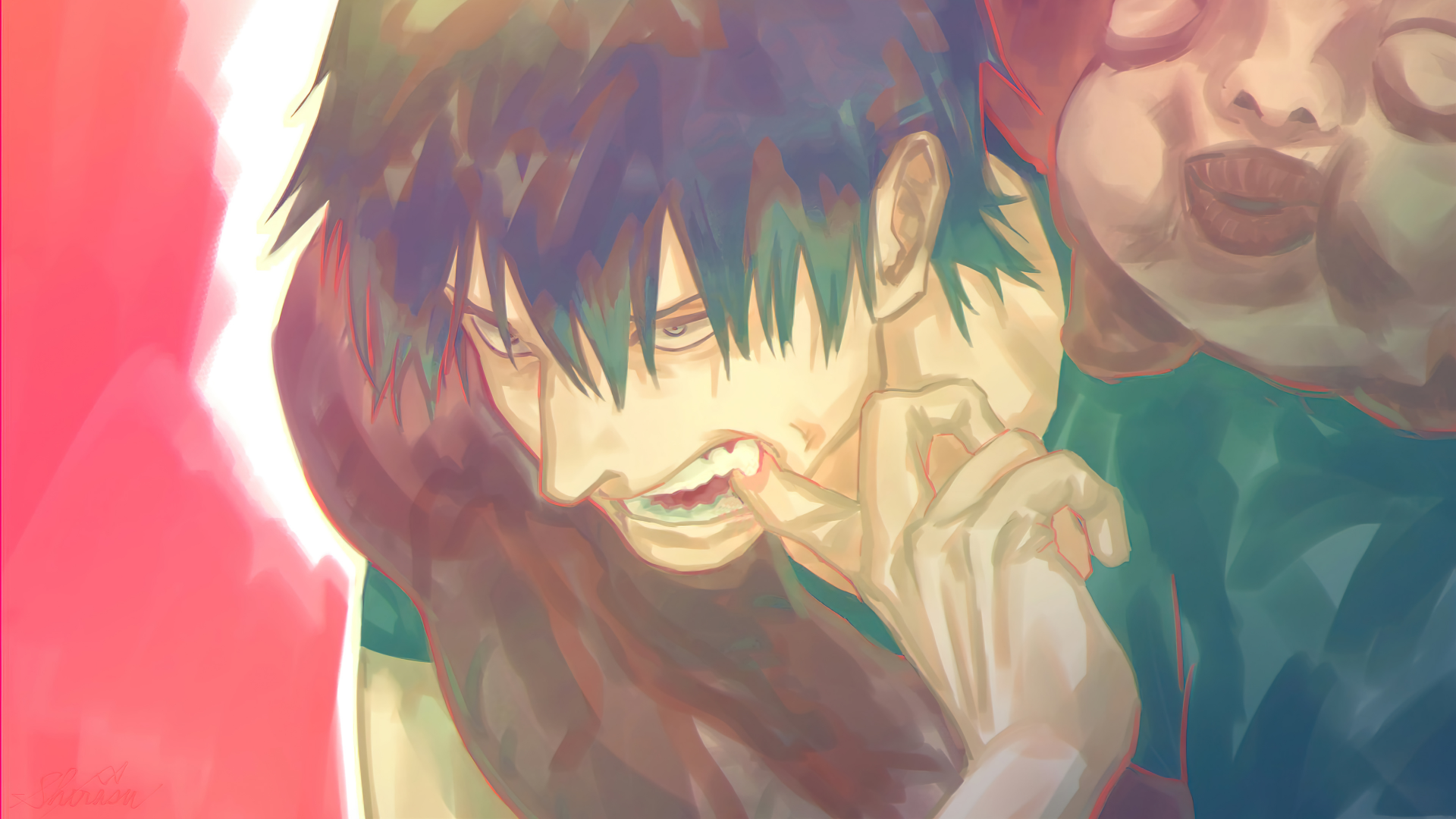 Toji Fushiguro Jujutsu Kaisen HD Wallpaper by しら須