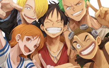 One Piece Friendship 1920x1080