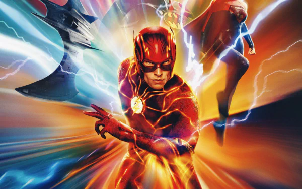 Download Movie The Flash (2023) HD Wallpaper